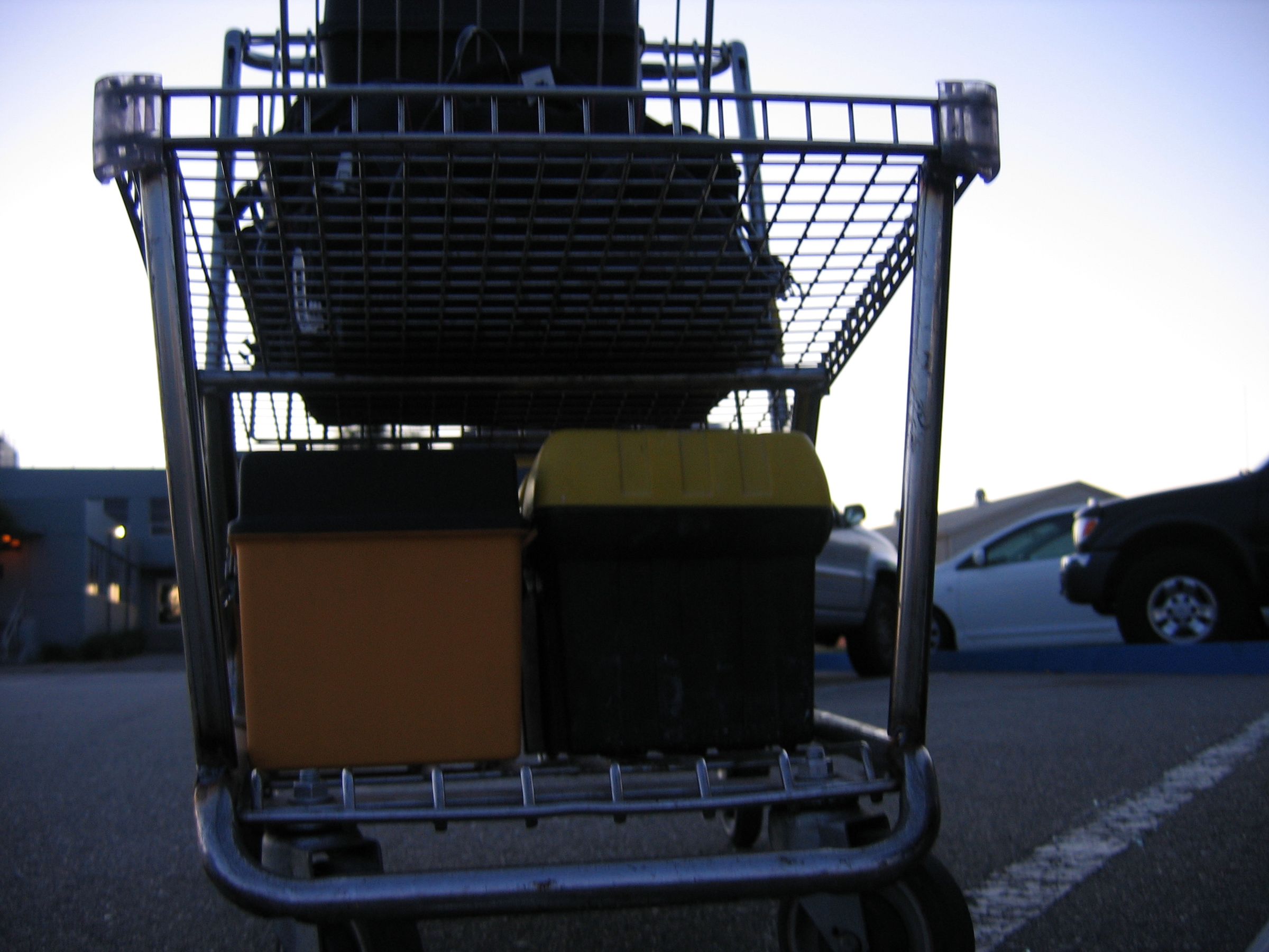 Chop a Shopping Cart Into a Tool Cart. Simple! : 9 Steps (with Pictures ...