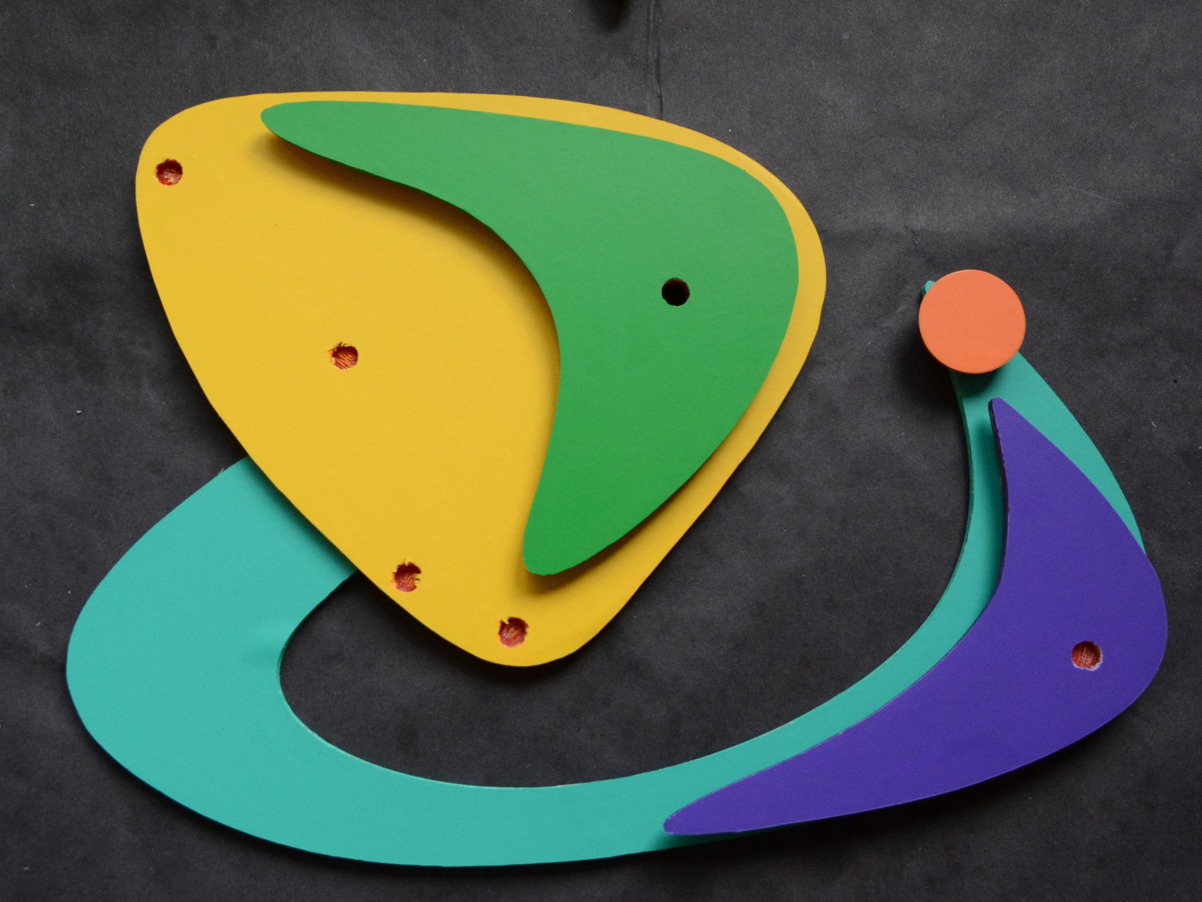 3D Printed Futuristic Space Age Wall Clock : 14 Steps (with Pictures ...