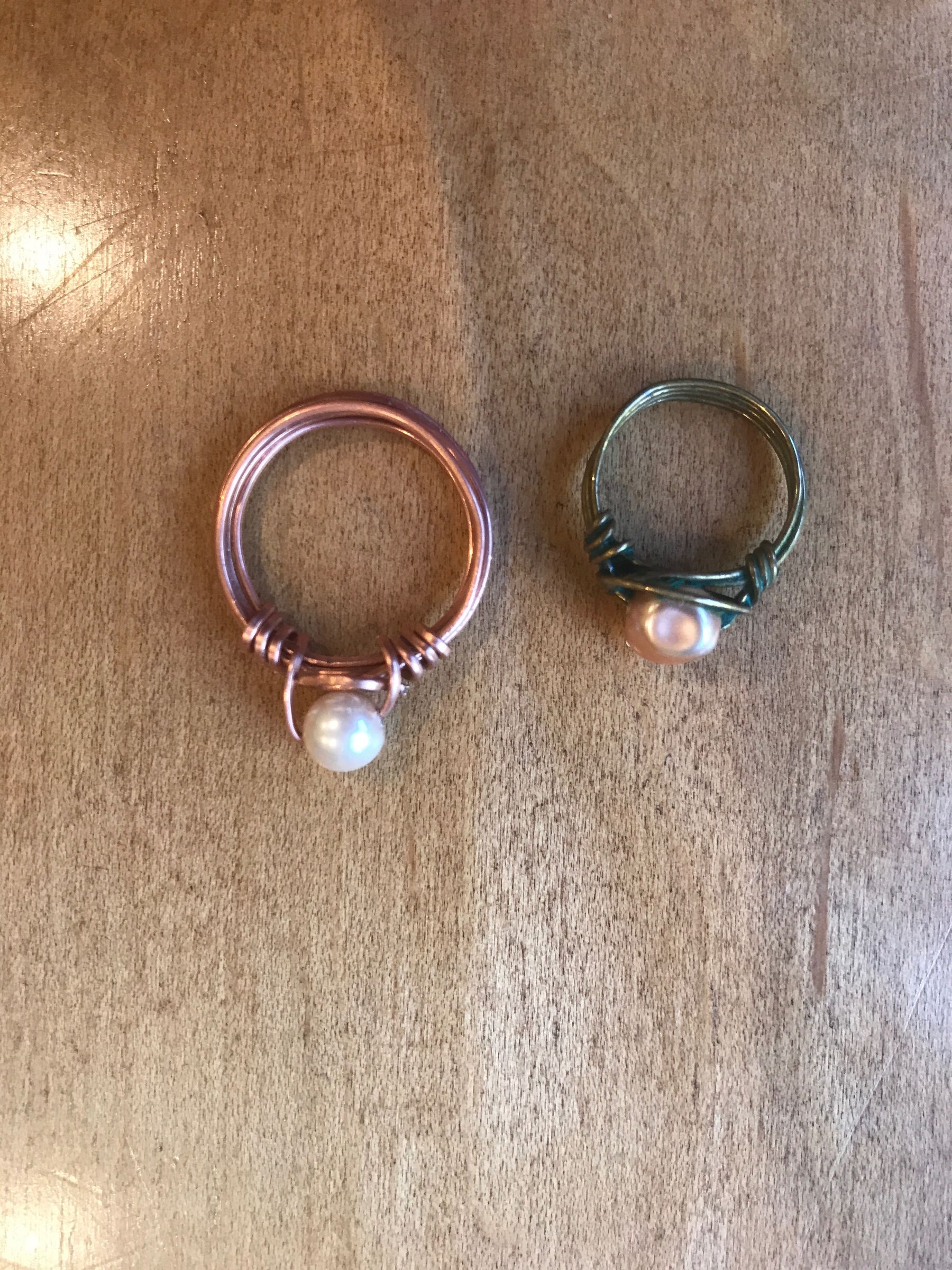 Pearl Ring (Simple and Easy!) : 7 Steps - Instructables