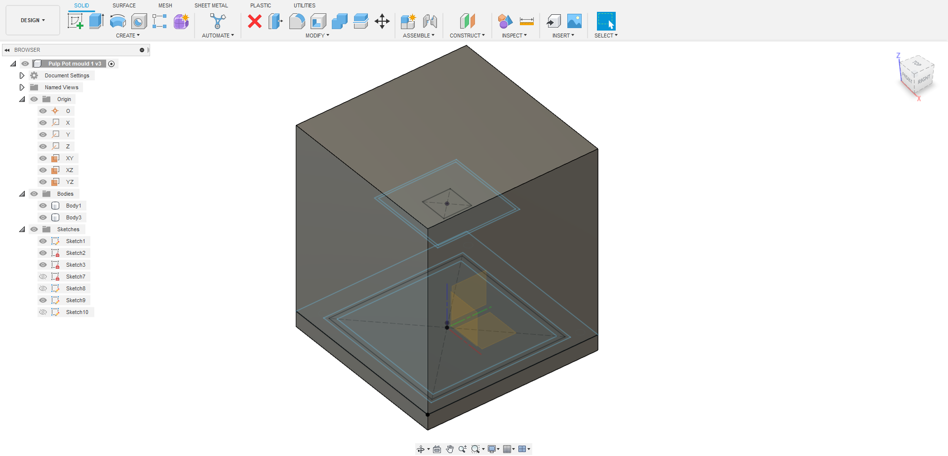 Paper Pulp Pot Mould : 8 Steps (with Pictures) - Instructables