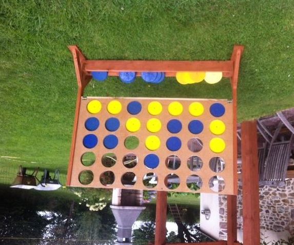 Garden 4 in a Row Game : 9 Steps (with Pictures) - Instructables