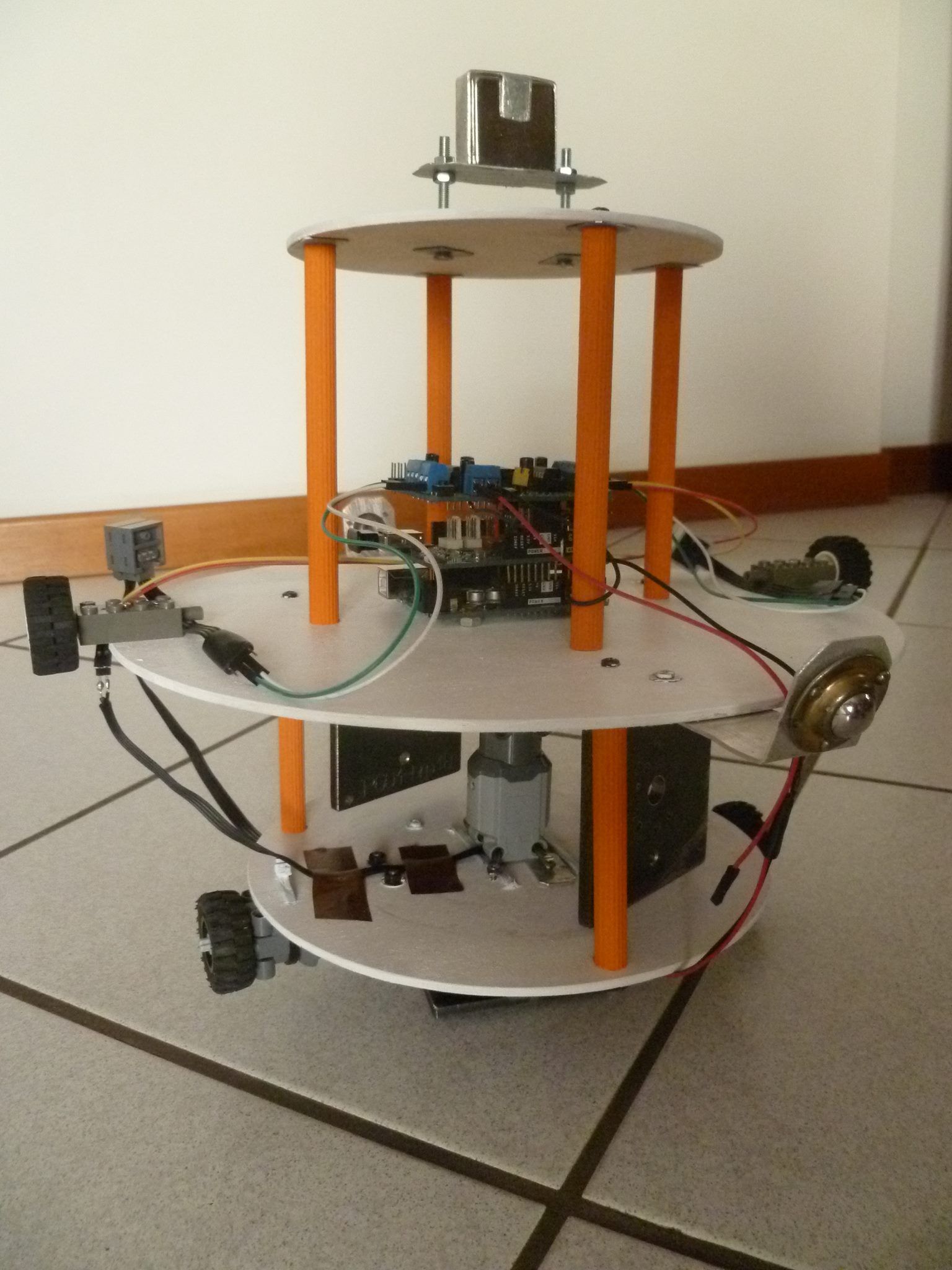 How to Make a Life-Size BB8 With Arduino : 12 Steps - Instructables