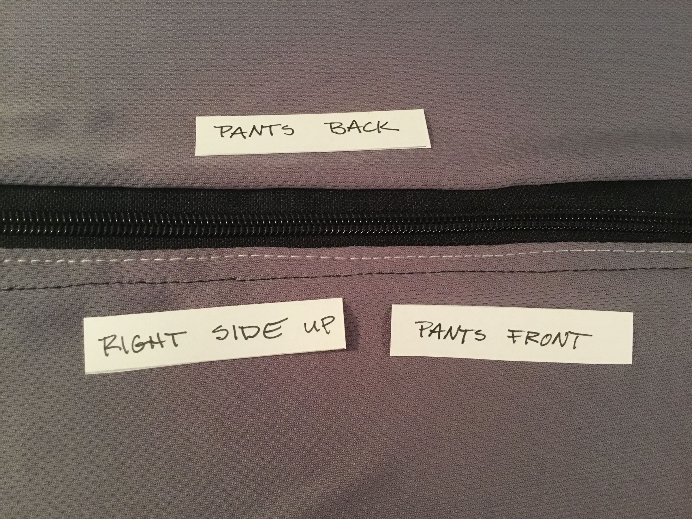 The Amazing Zipper Pants : 16 Steps - Instructables