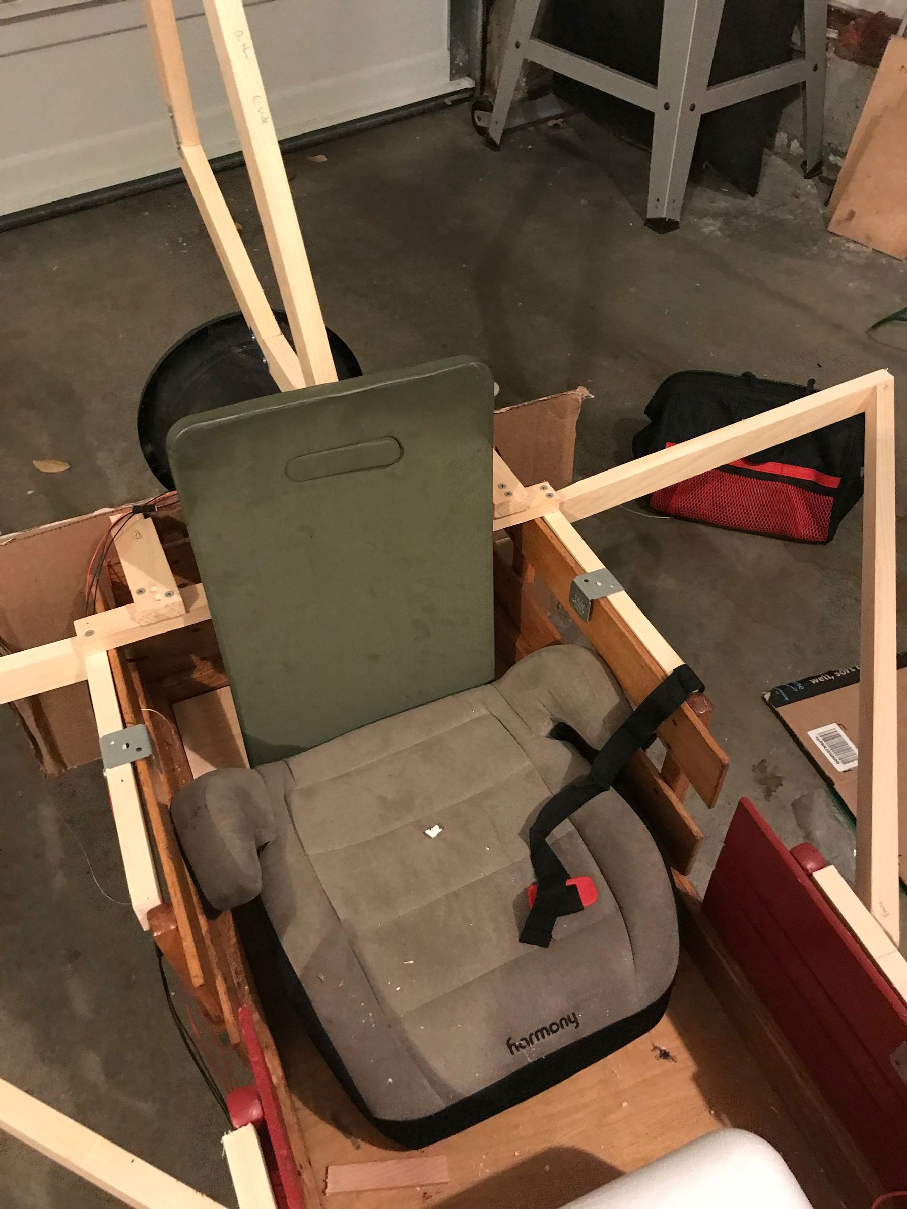 Out of This World Space Shuttle Wagon! : 4 Steps (with Pictures ...