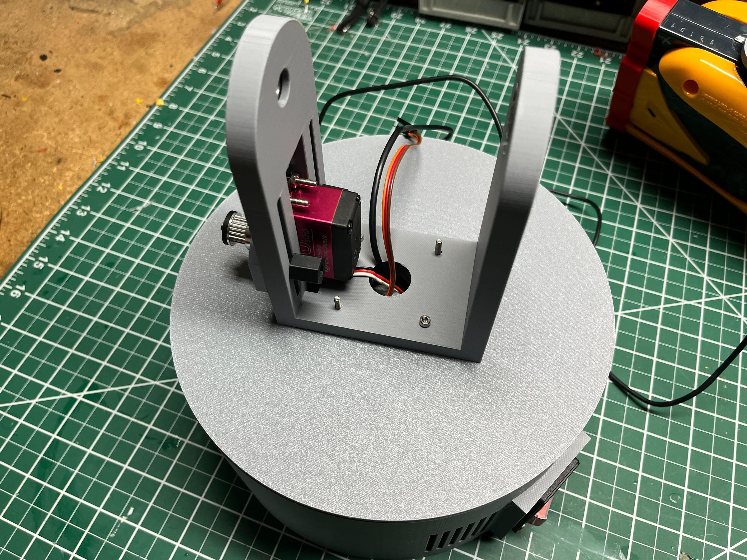 The SwarmTurret: Wifi Controlled Foam Dart Turret : 18 Steps (with ...