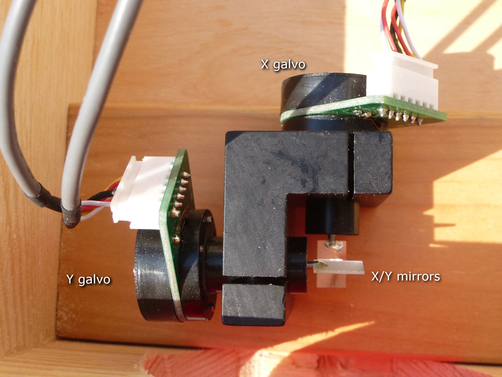 Arduino Laser Show With Real Galvos : 8 Steps (with Pictures ...