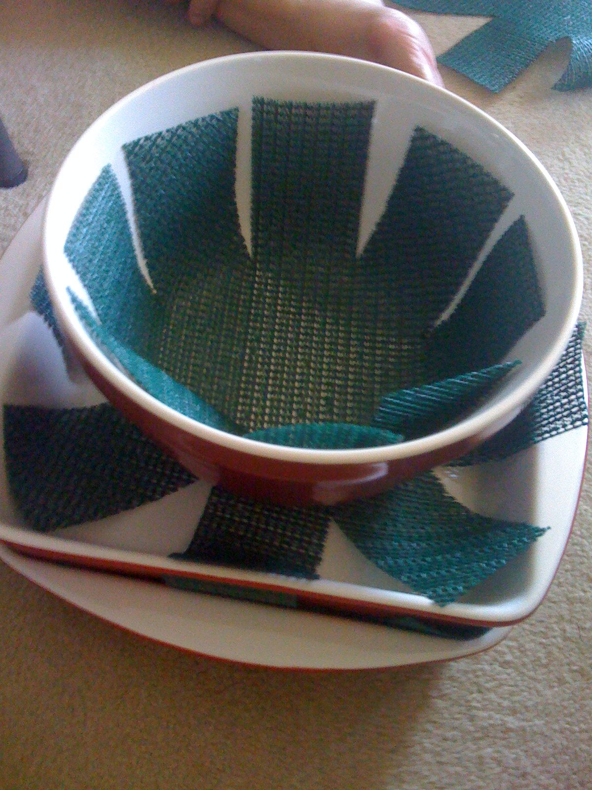Pan/Platter Liners : 4 Steps - Instructables