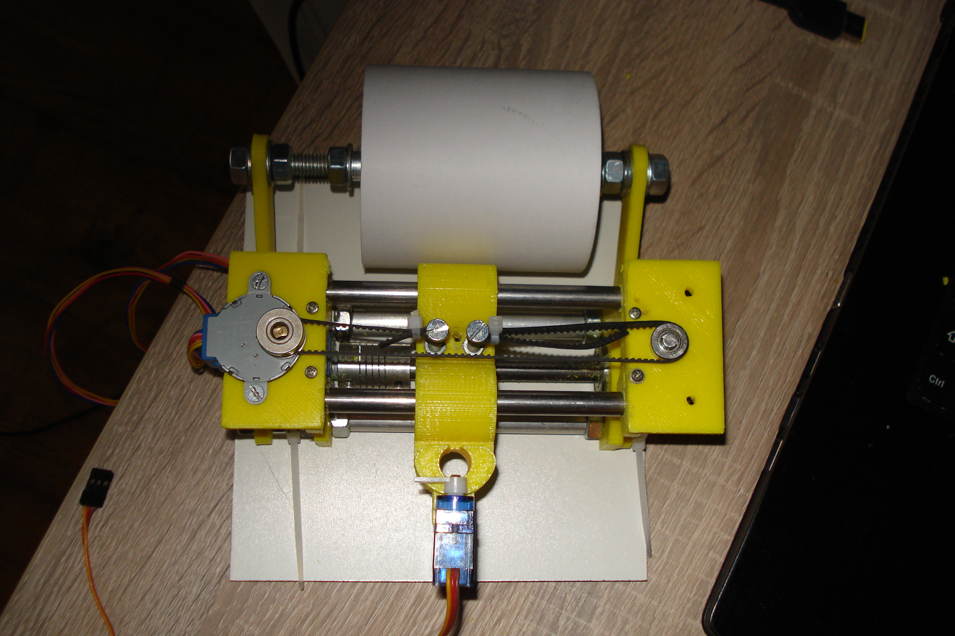 Dotter - Huge Arduino Based Dot Matrix Printer : 13 Steps (with ...