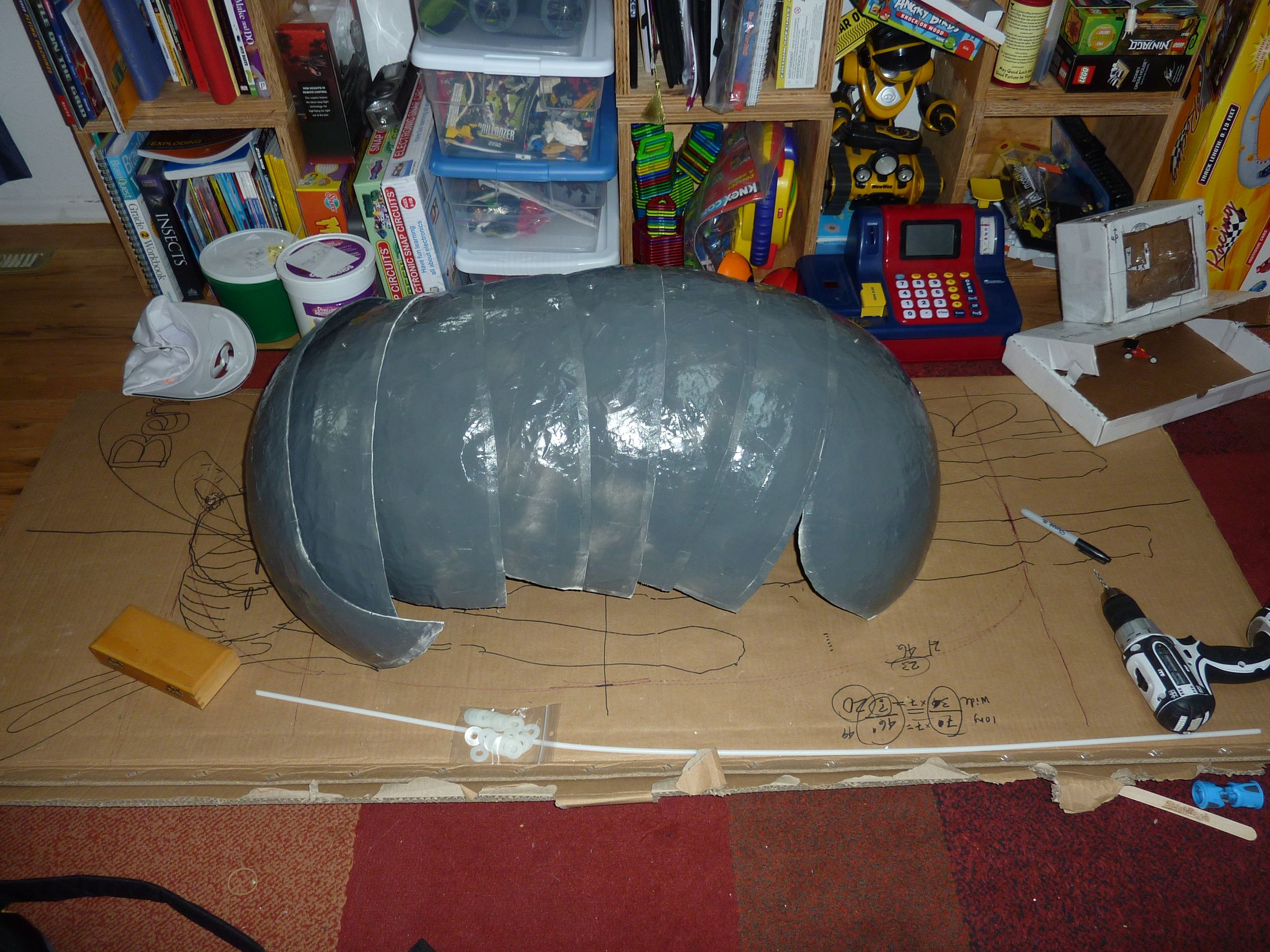 Amazing Roly Poly Costume : 6 Steps (with Pictures) - Instructables