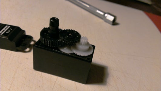 Continuous Servo Mod : 6 Steps - Instructables
