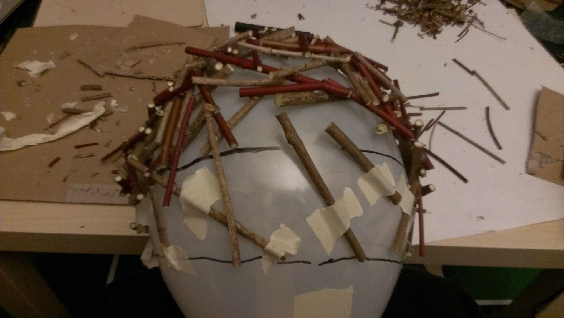 Bedside Tree Branch Lamp : 5 Steps (with Pictures) - Instructables