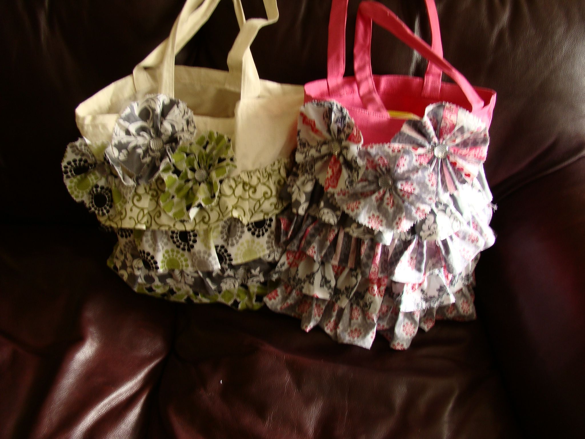 Ruffled Tote Bag : 27 Steps (with Pictures) - Instructables