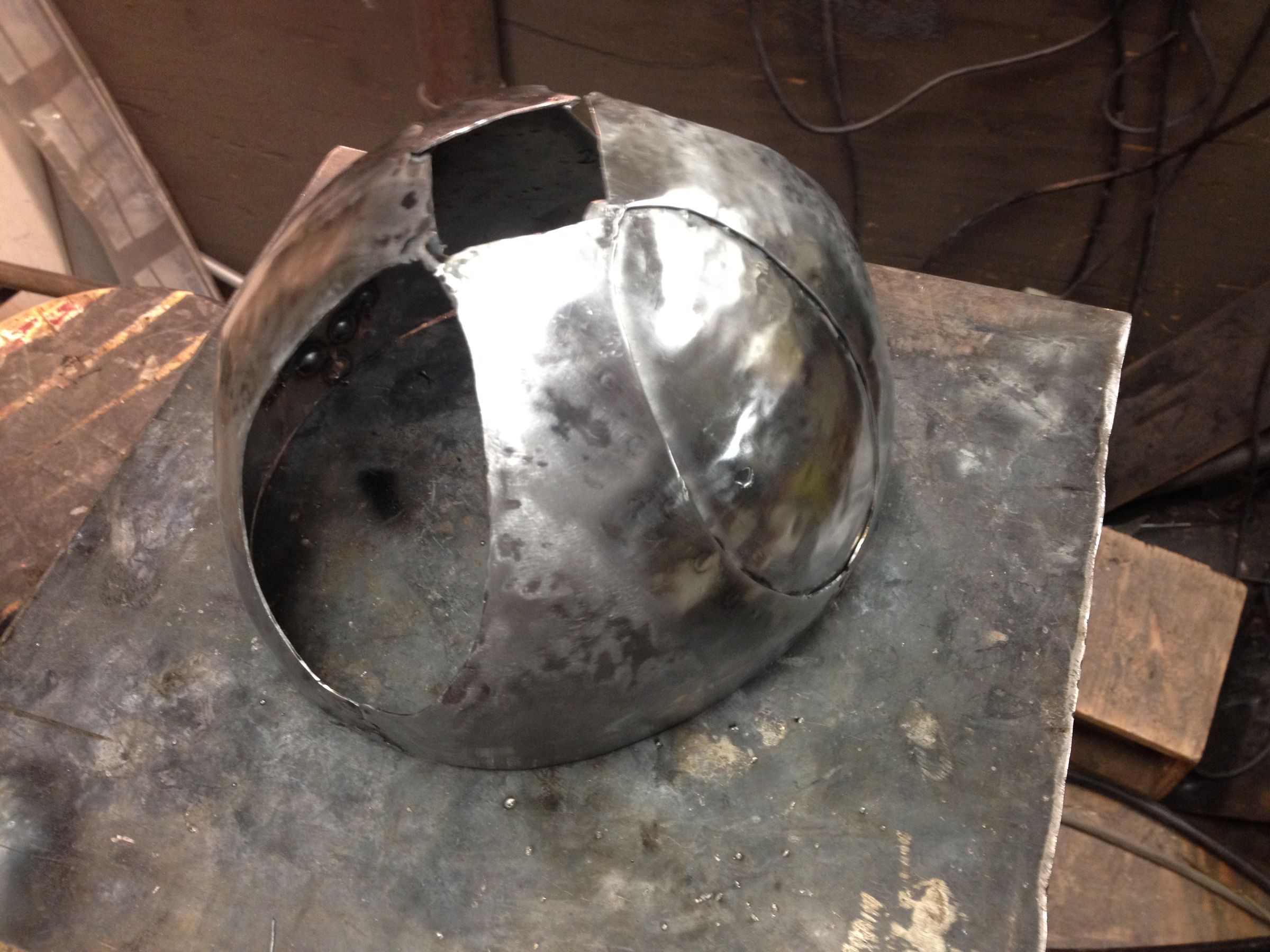 Steel Viking Helmet : 13 Steps (with Pictures) - Instructables