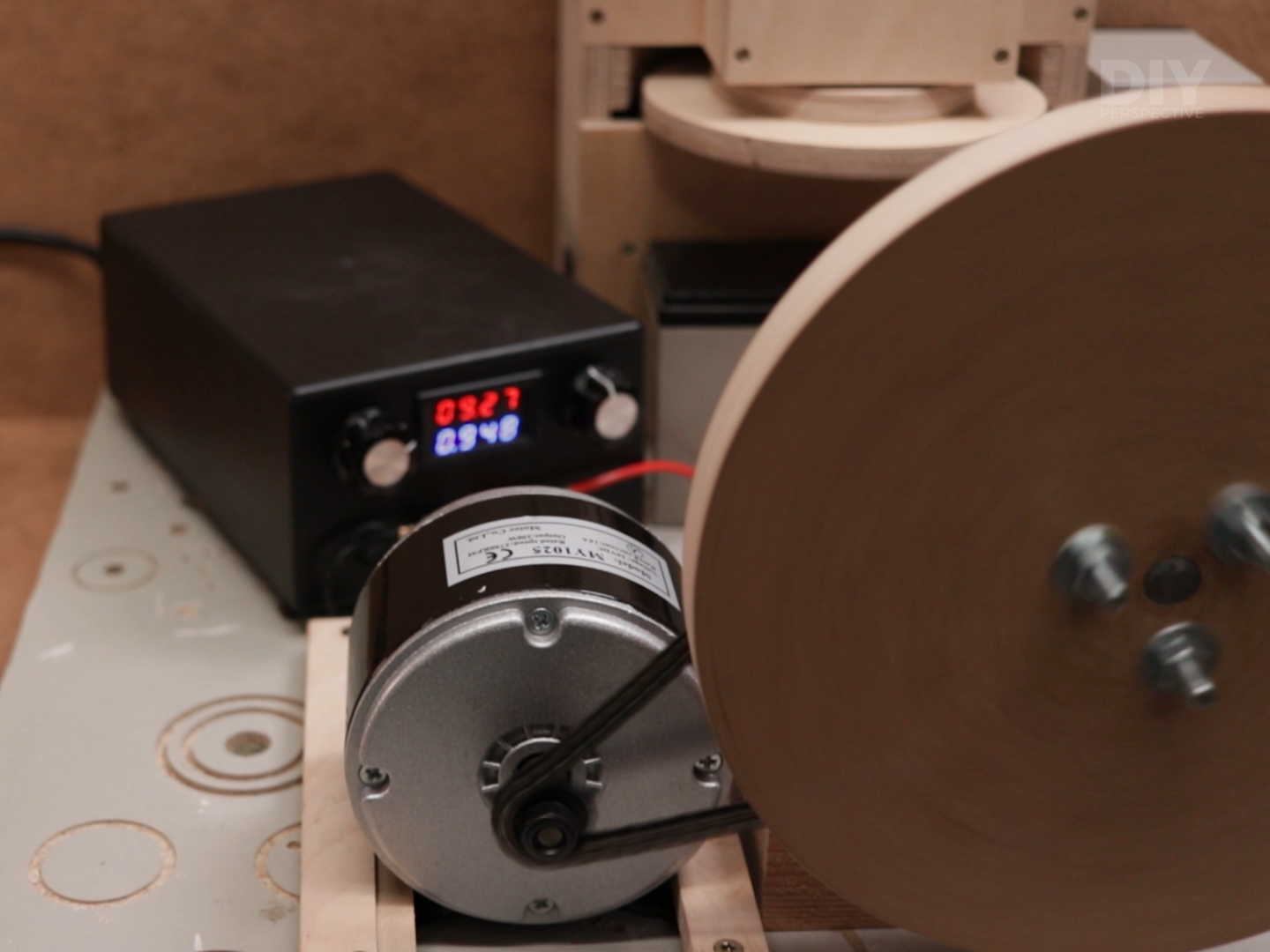 Homemade Bandsaw by DIY Enthusiast : 54 Steps (with Pictures ...