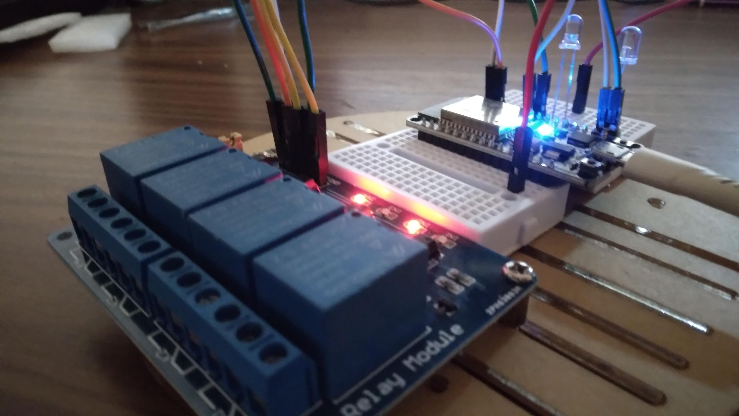 Home Automation System With Your Own Application (android App) : 8 ...