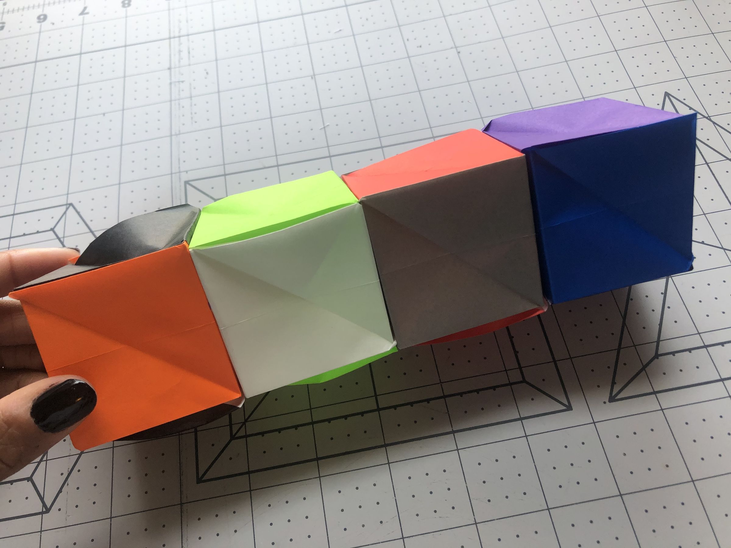 Expandable Origami : 10 Steps (with Pictures) - Instructables