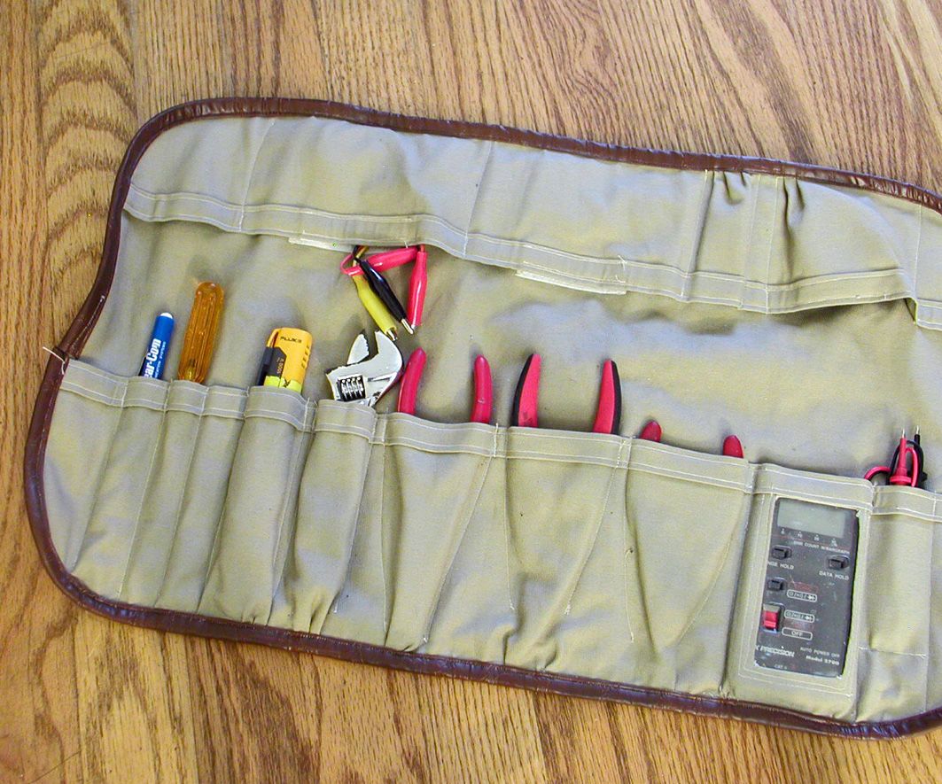 A Simple Tool Roll : 5 Steps (with Pictures) - Instructables