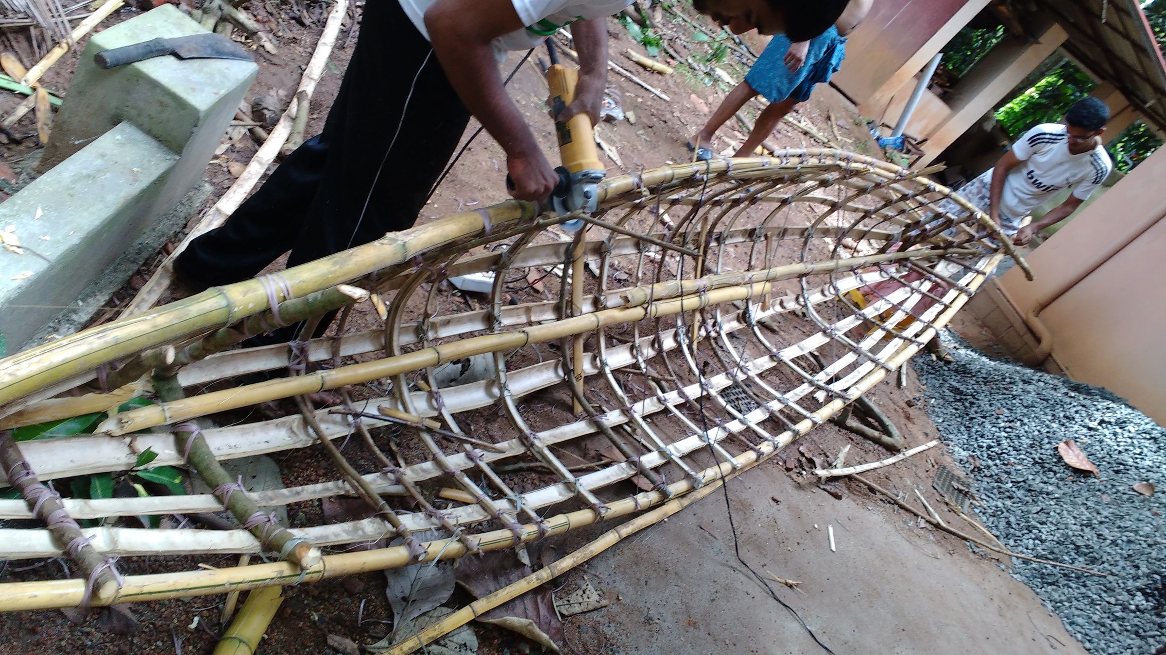 Bamboo Canoe : 6 Steps (with Pictures) - Instructables