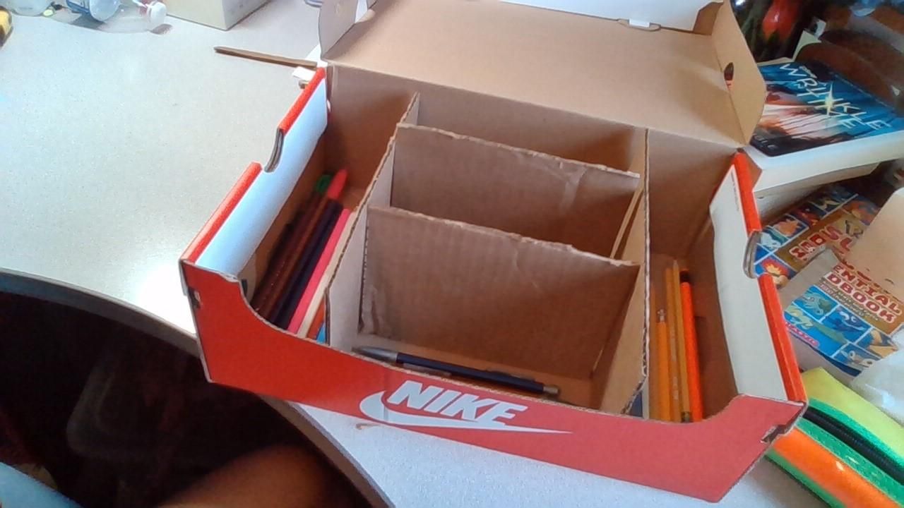 Cardboard Storage Box : 5 Steps - Instructables