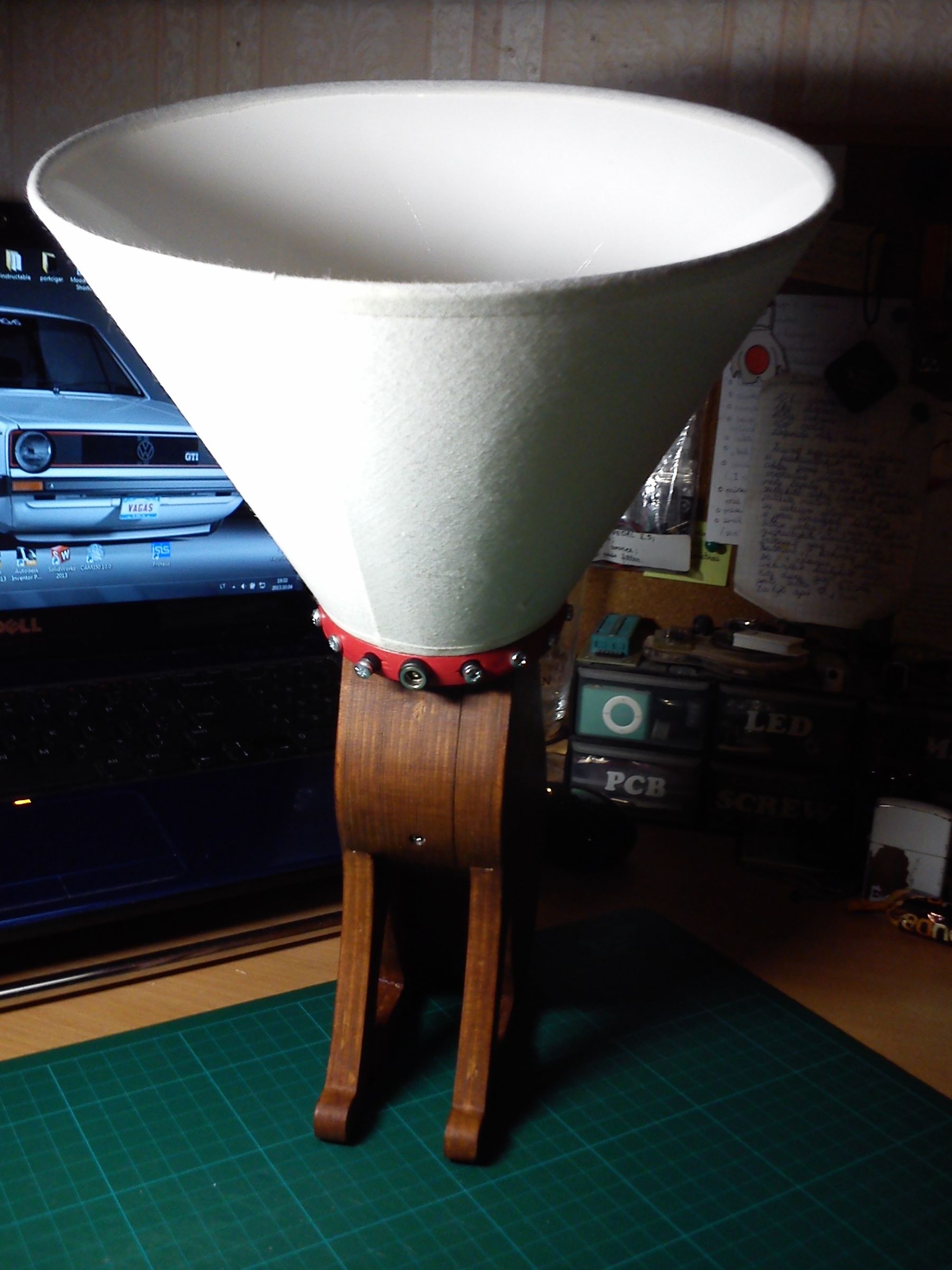 RGB LED Moodlamp (sitting Dog Lamp) : 12 Steps (with Pictures ...