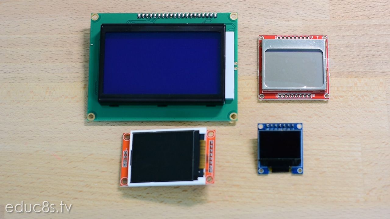 Weather Station Using a Big ST7920 Display : 4 Steps - Instructables