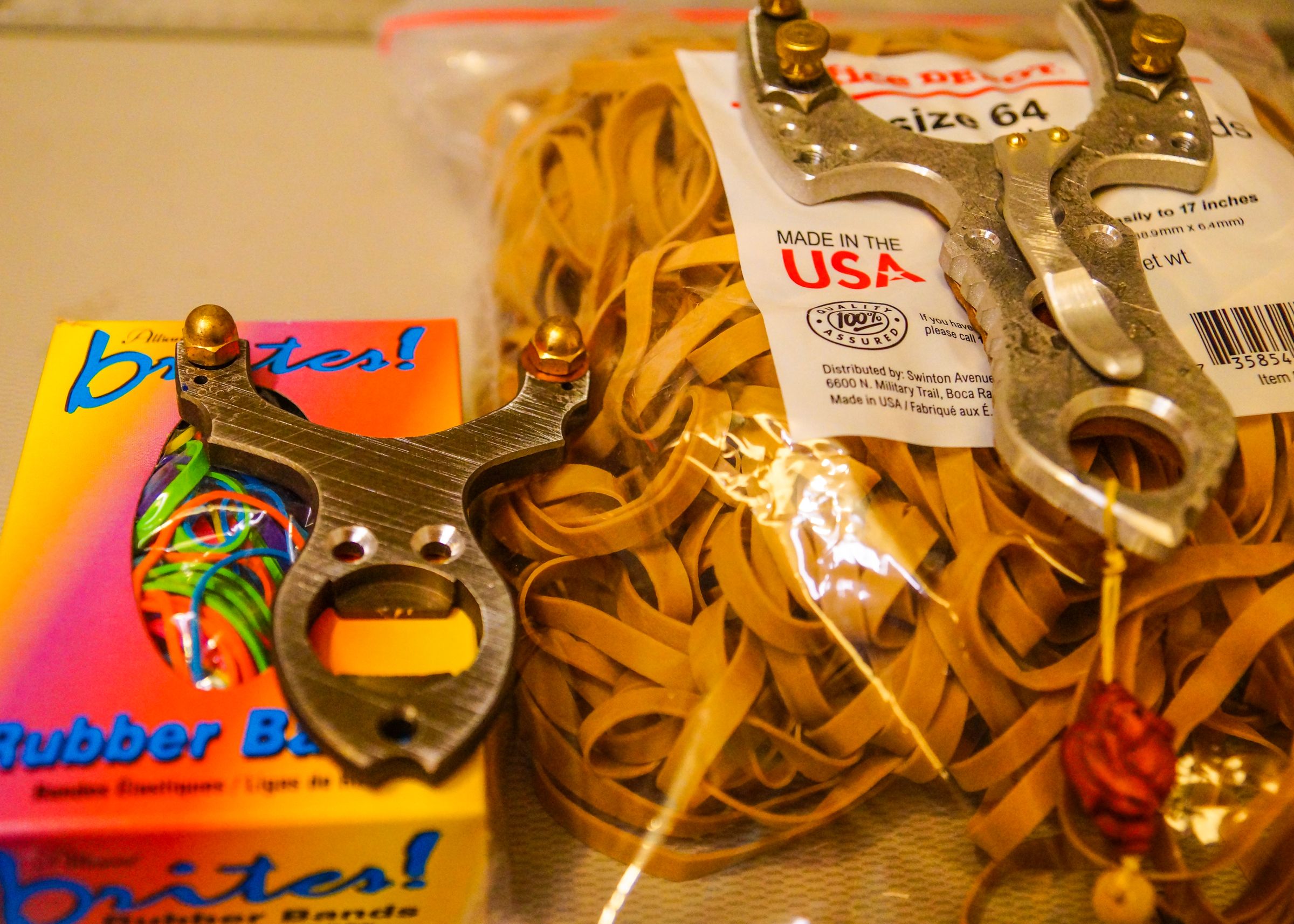 Rubber Band Slingshot Bands : 7 Steps - Instructables