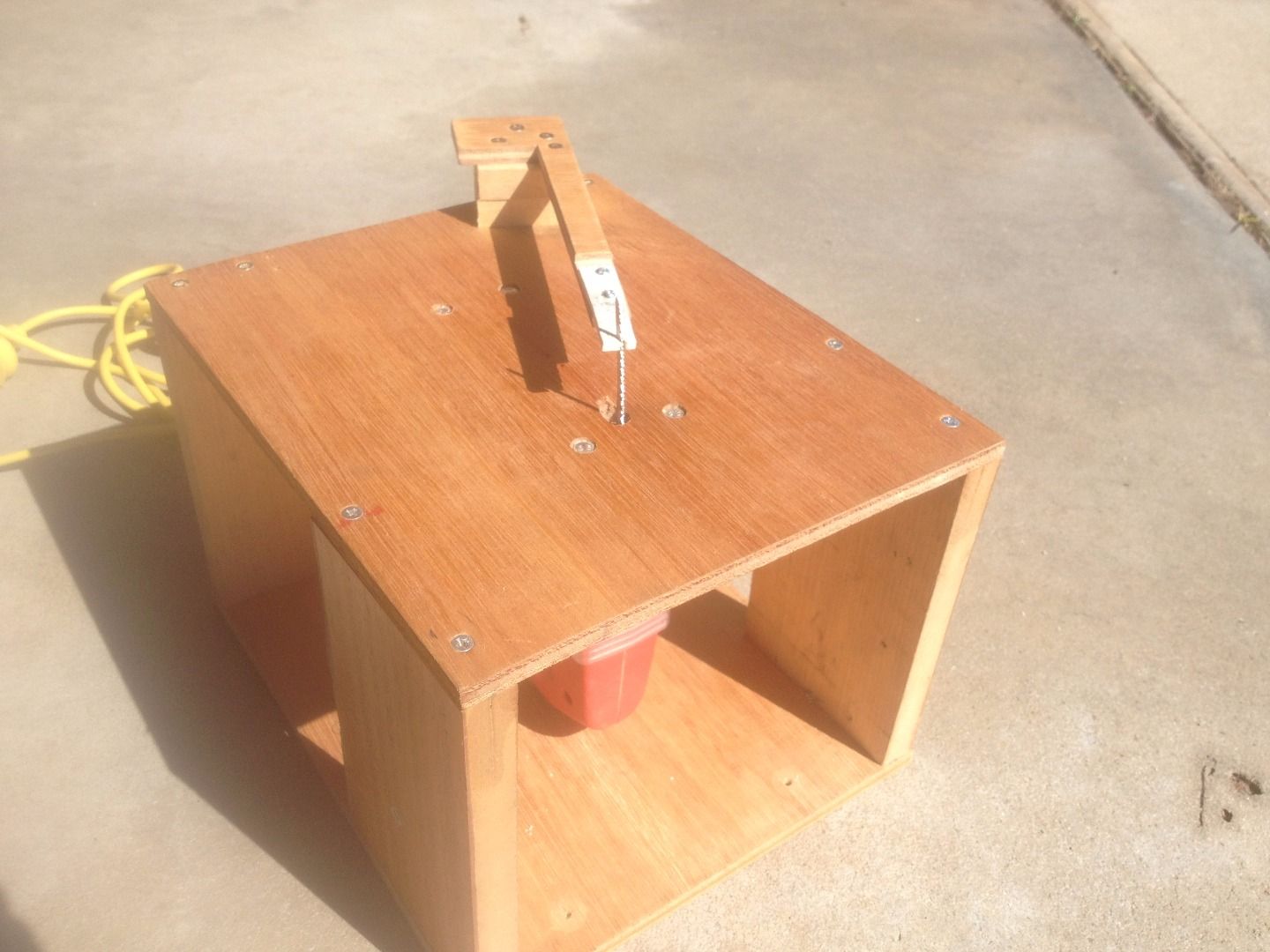 Convert Your Jigsaw Into a Scrollsaw : 8 Steps (with Pictures ...