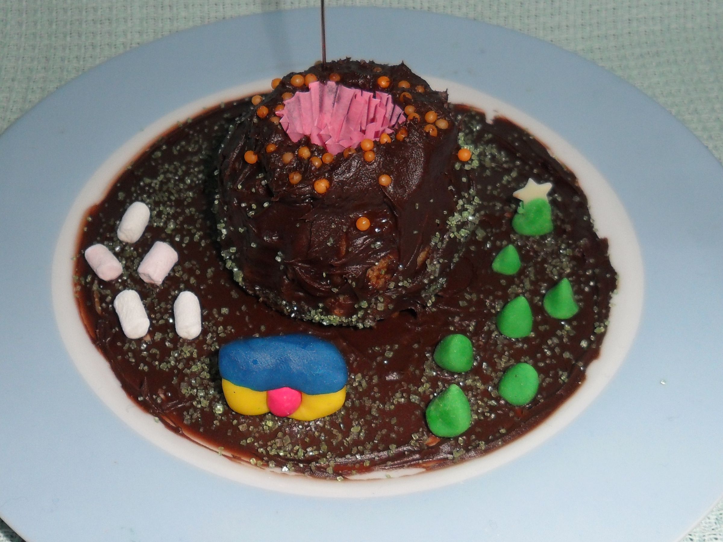 Gluten-free Chocolate Volcano Cupcakes - Instructables