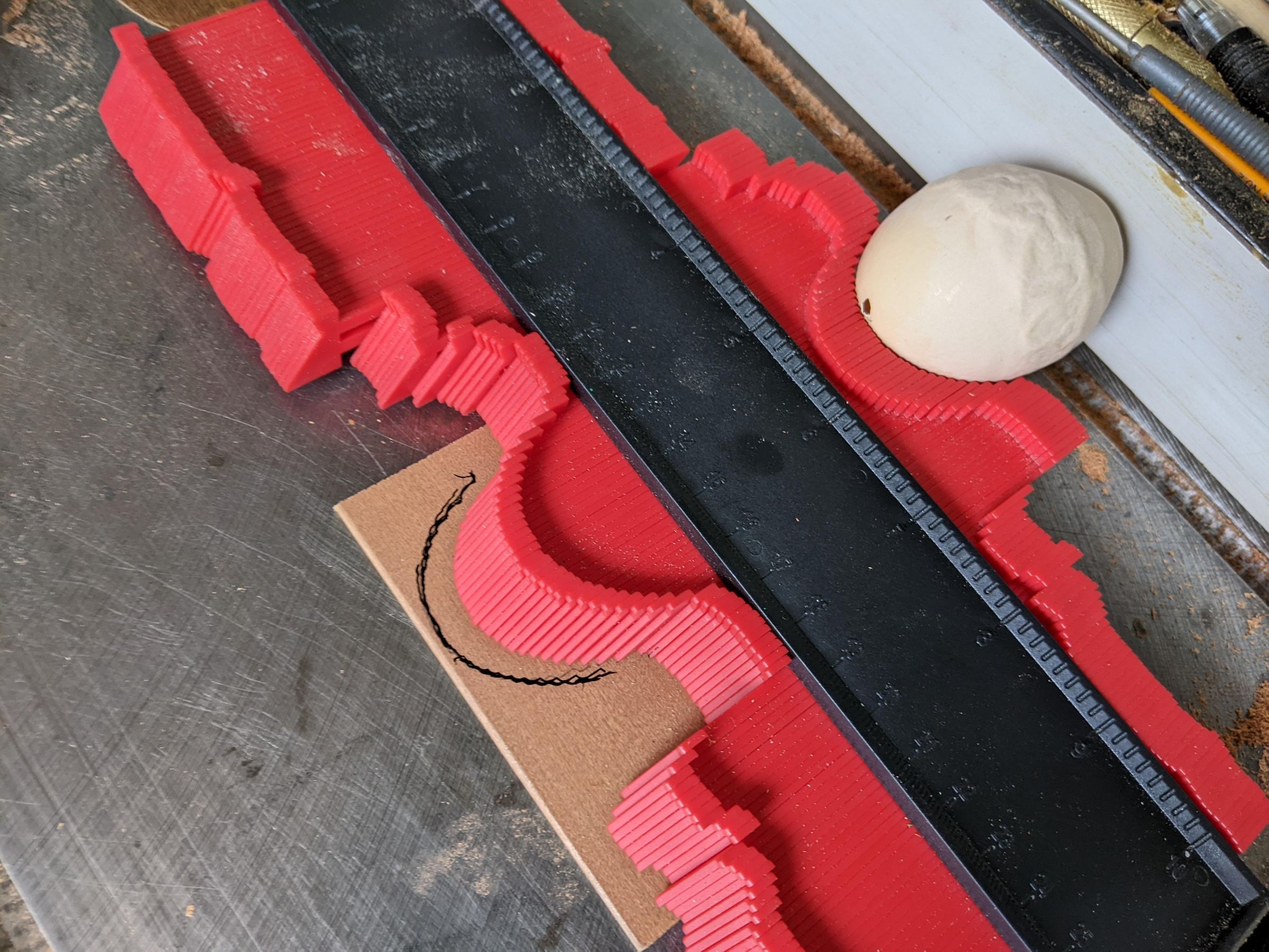 Yolk-Art an Eggtraordinary Finial Ornament - Eggagement Gift : 6 Steps ...