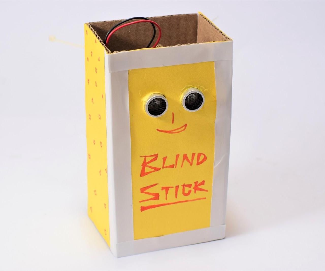 DIY Blind Stick : 10 Steps - Instructables