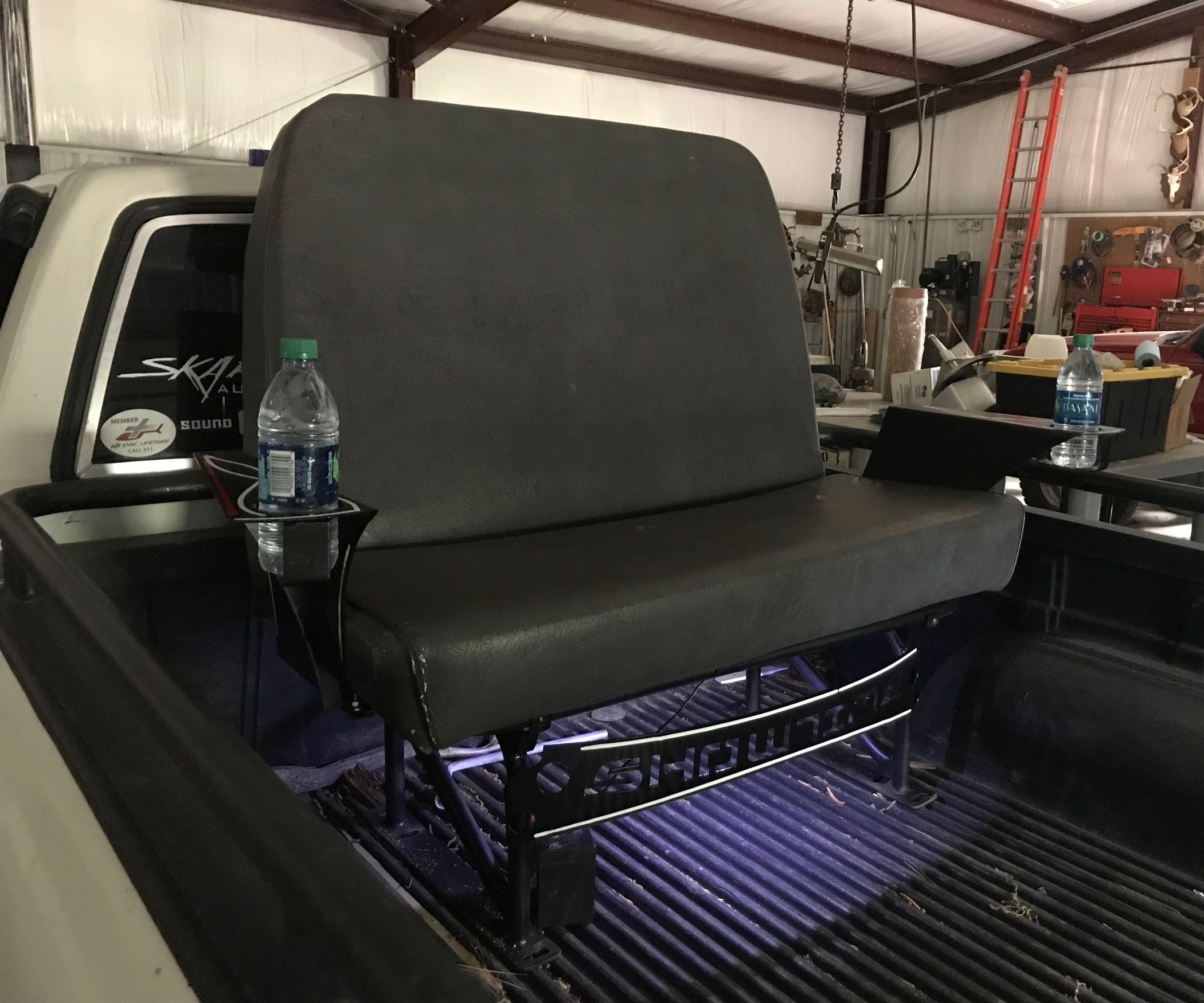 Ultimate Drive-In Theater Seat : 12 Steps - Instructables