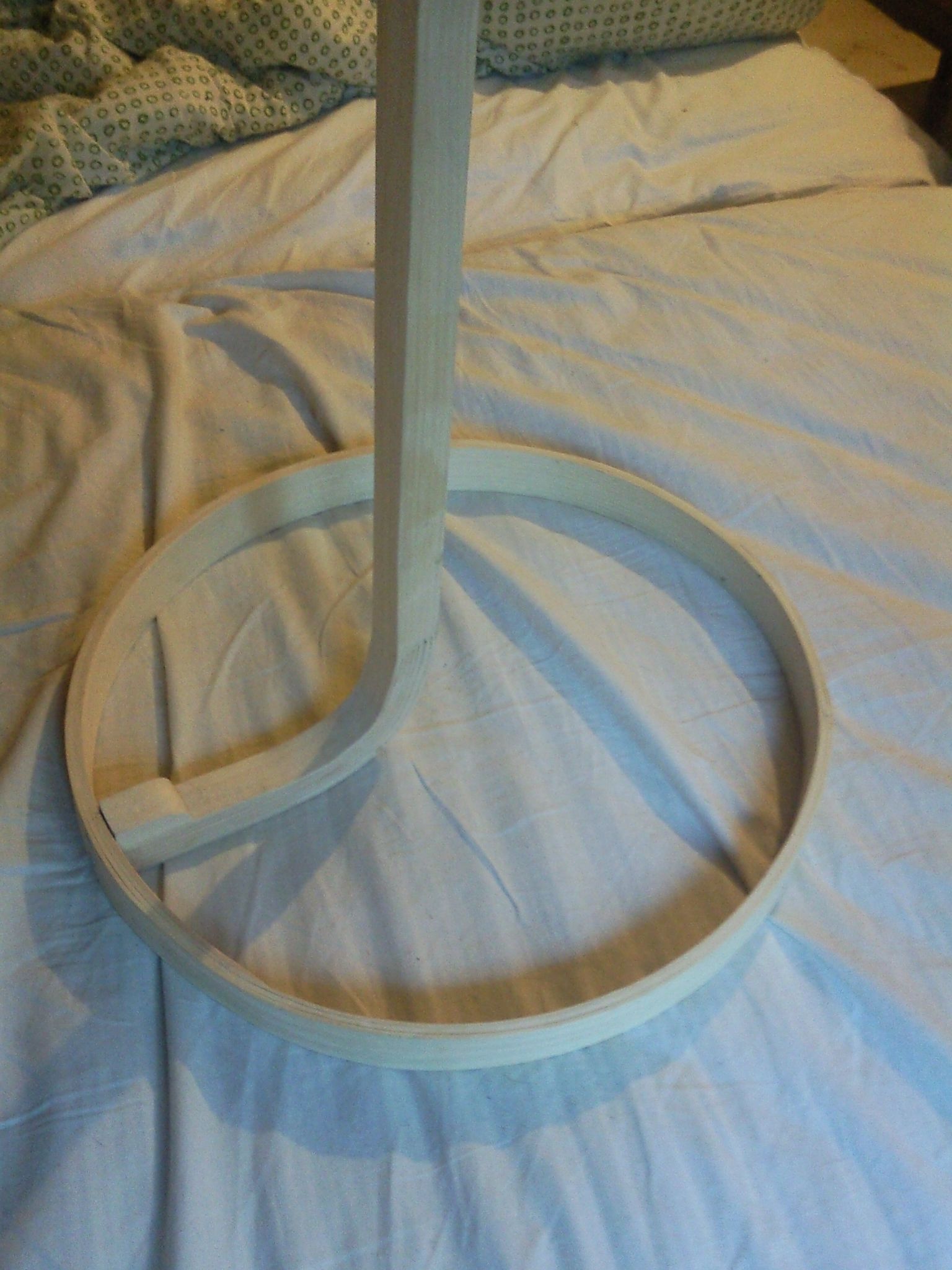 A Simple Lamp Made From Laminated Wood : 6 Steps (with Pictures ...