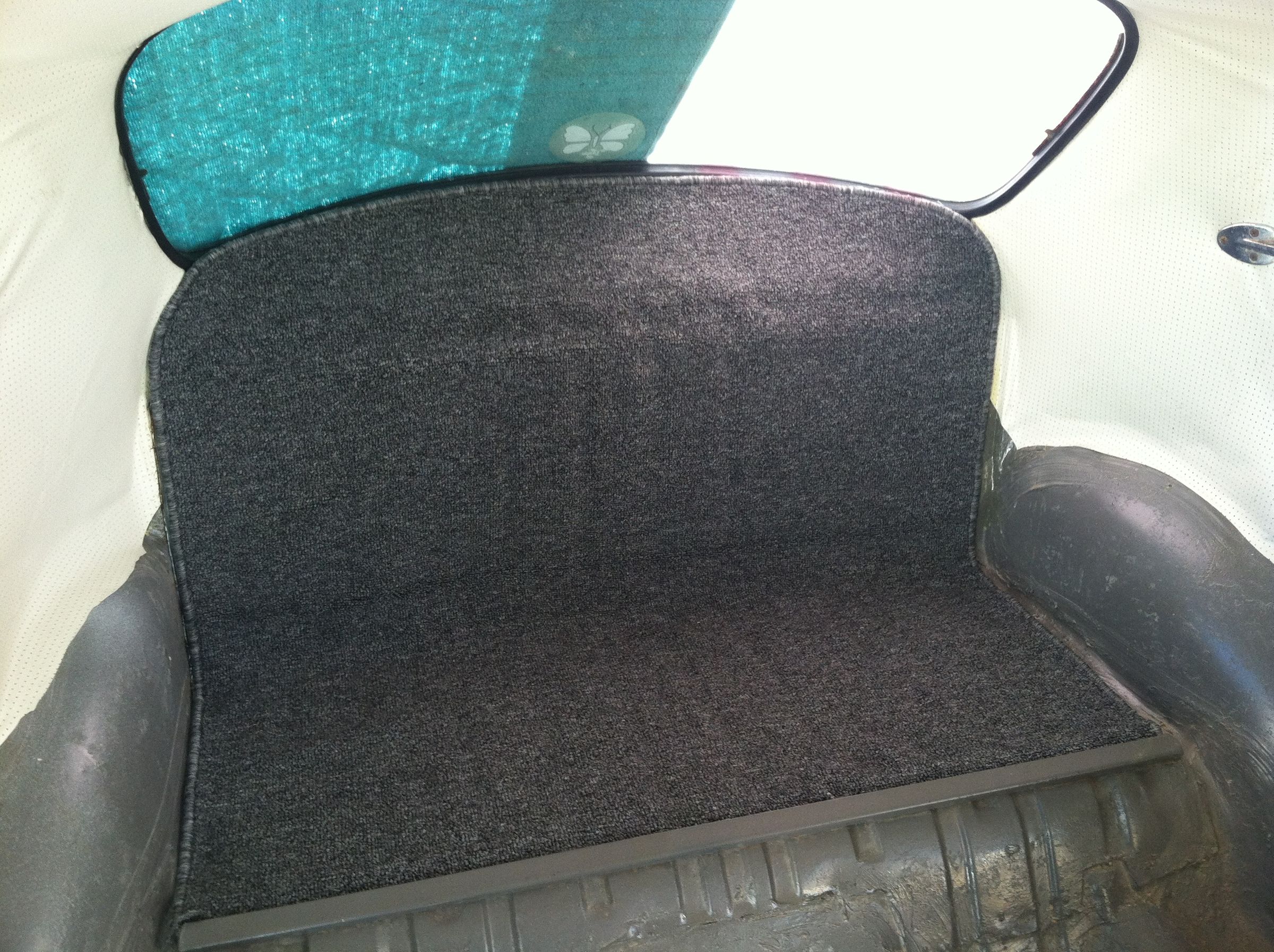 Install Sound Deadening Material in Your Car! (fake Dyna Mat) to Make ...