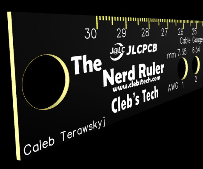 DIY PCB Ruler : 4 Steps - Instructables