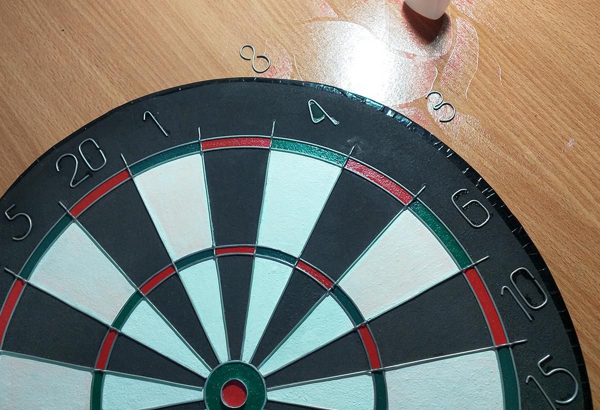 Making a Dart-Board at Home : 14 Steps (with Pictures) - Instructables