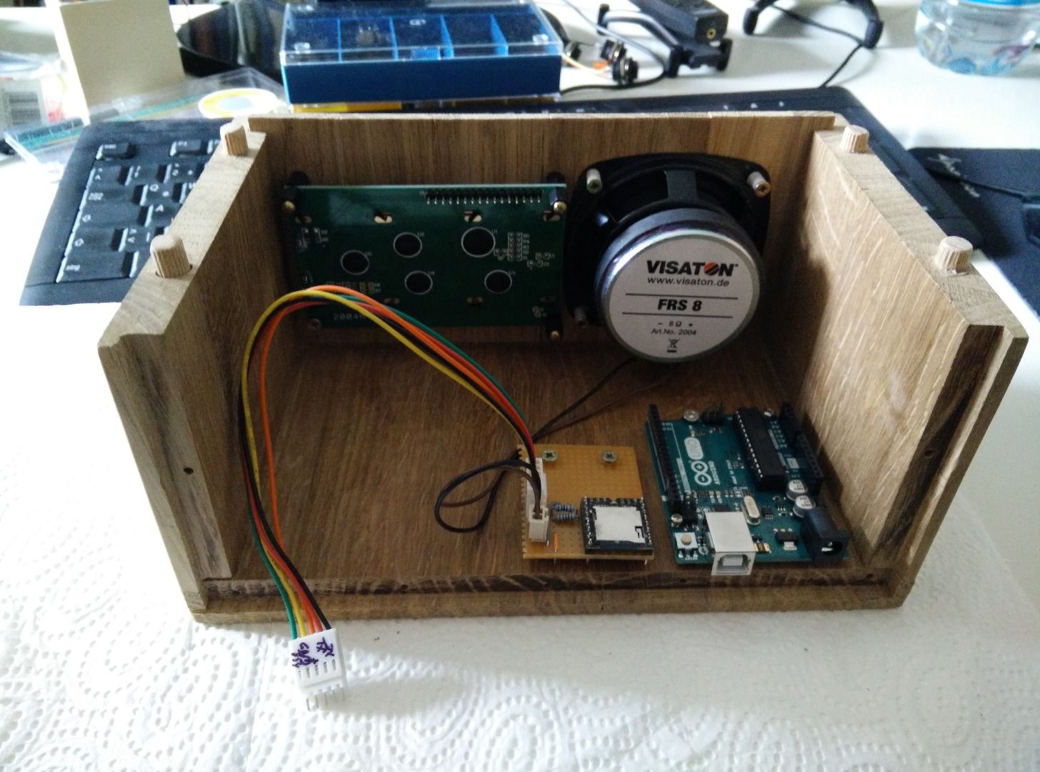 Arduino MP3 Alarm Clock : 4 Steps - Instructables