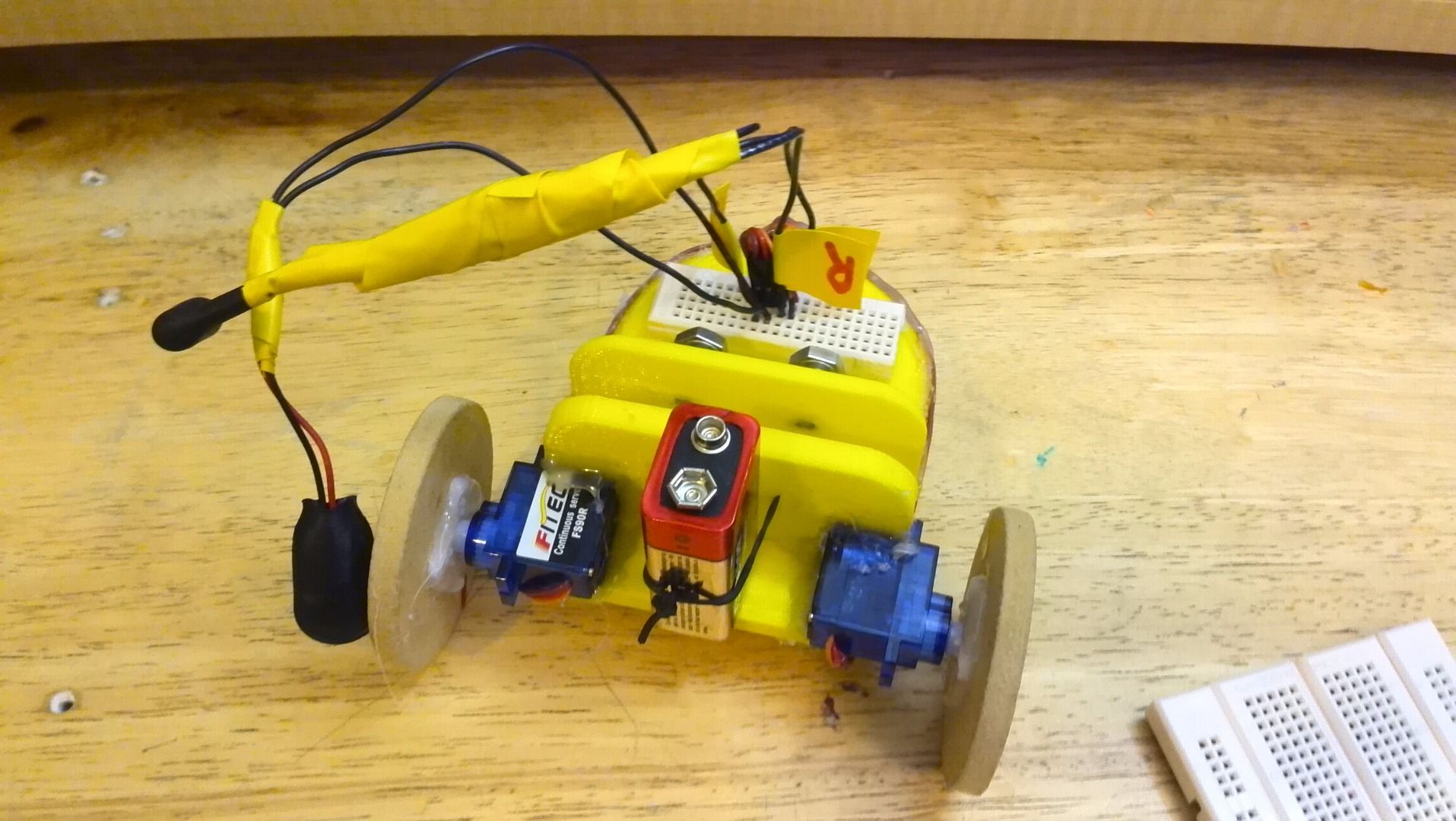 Turn Your Phone Into a Robot : 15 Steps - Instructables