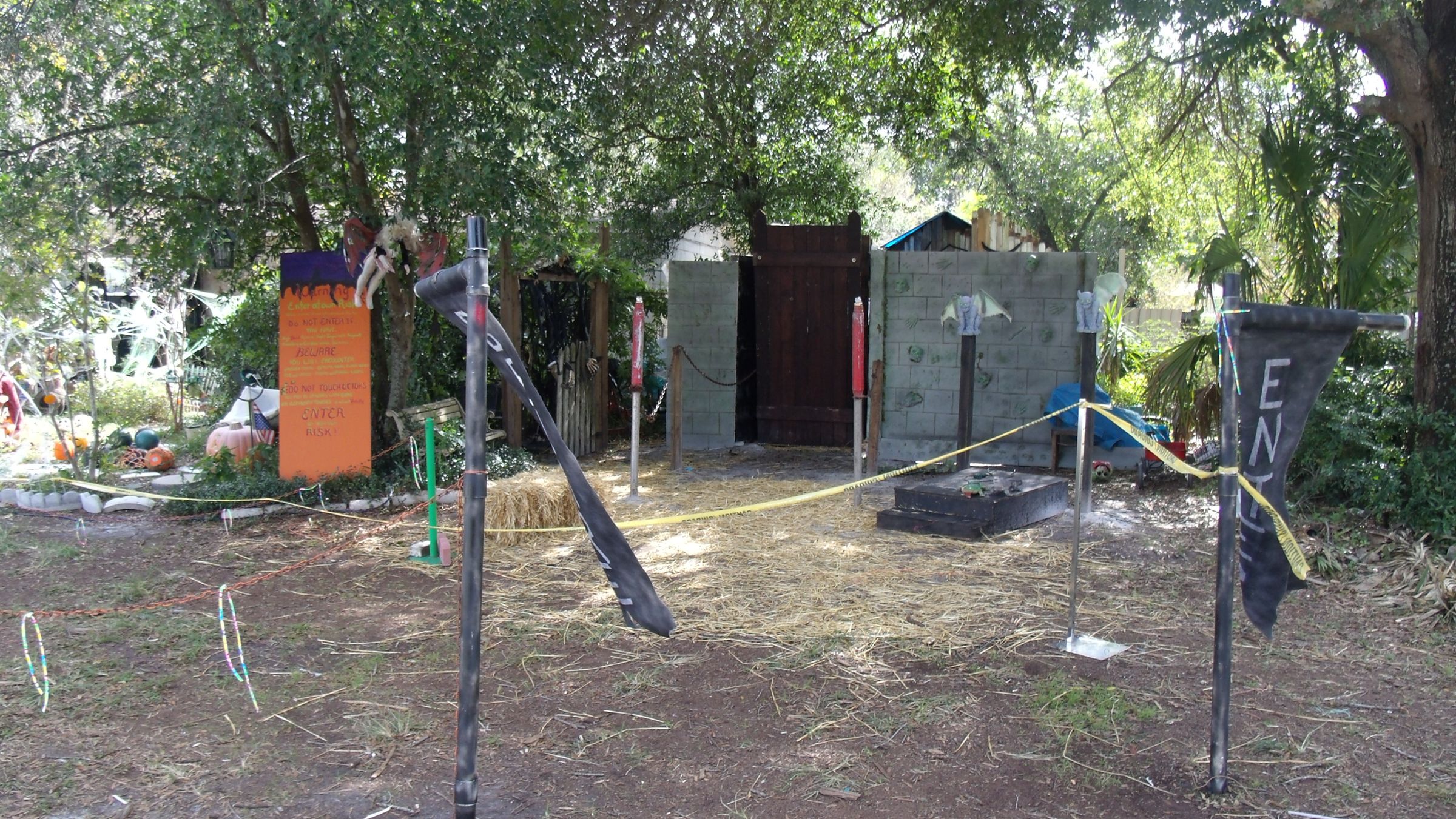 2011 Haunted House With Help From Instructables Posters : 11 Steps ...