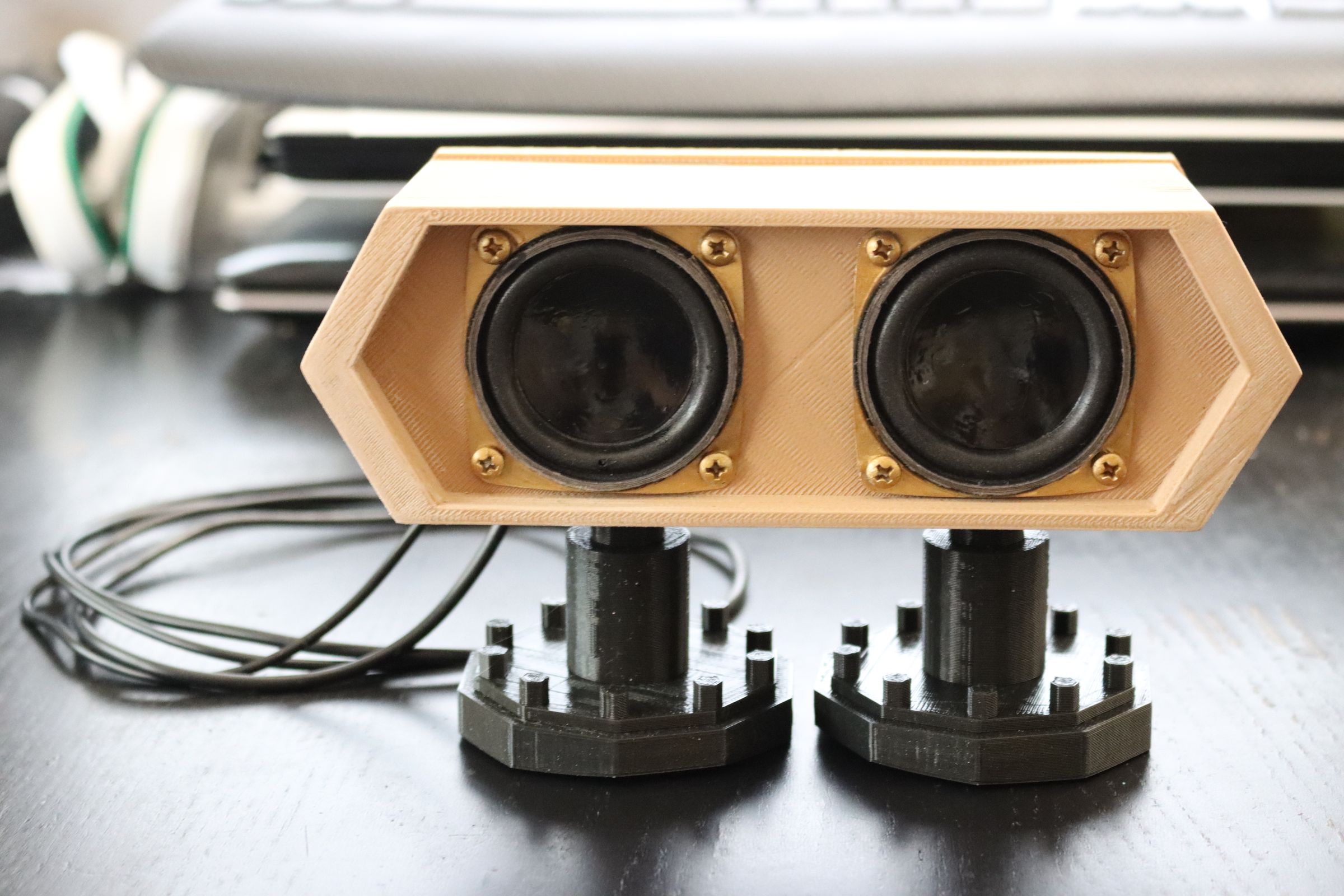 Audio Speaker Makeover: DIY (Made in Fusion 360) : 18 Steps (with ...