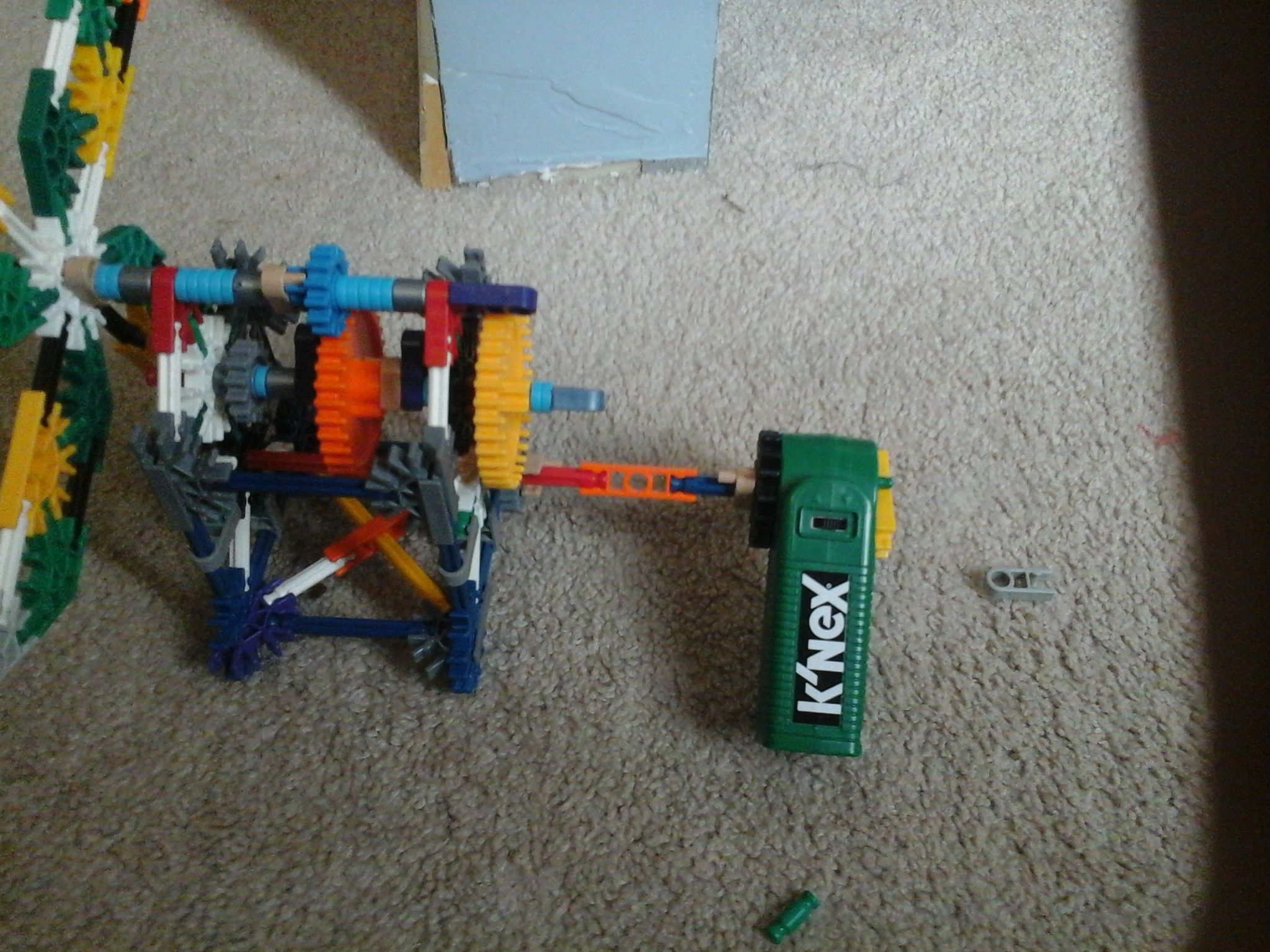 Knex Wind Mill : 12 Steps - Instructables