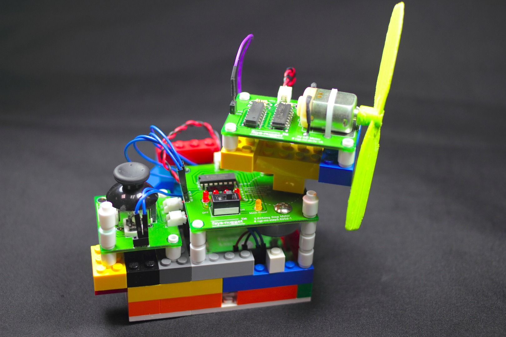 Build a Fan With LEGO and Faya-nugget : 8 Steps (with Pictures ...