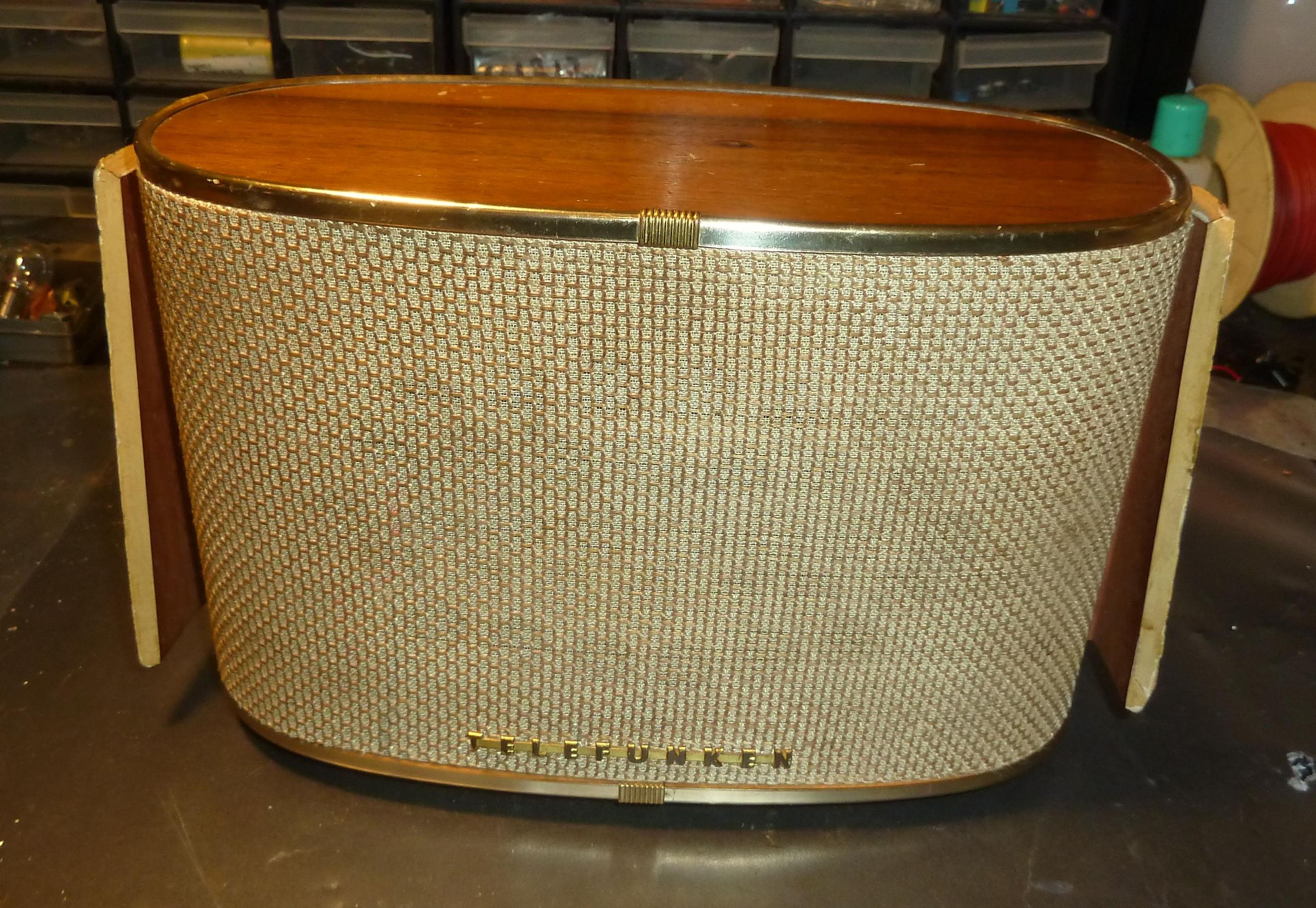 The Old Telefunken Speaker Becomes "ATSGM" -> Autonomous Telefunken ...