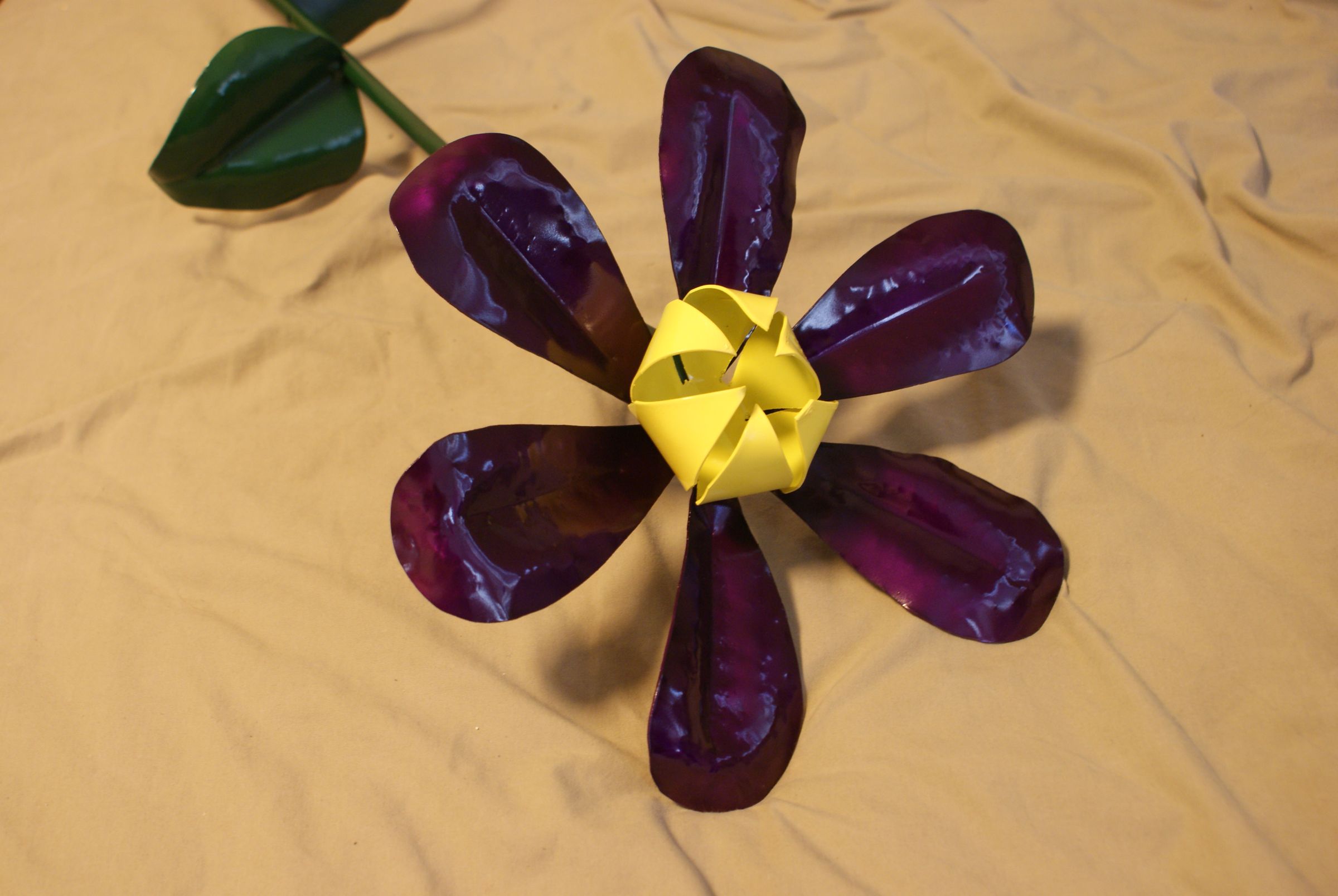 Make a Steel Garden Flower : 7 Steps (with Pictures) - Instructables
