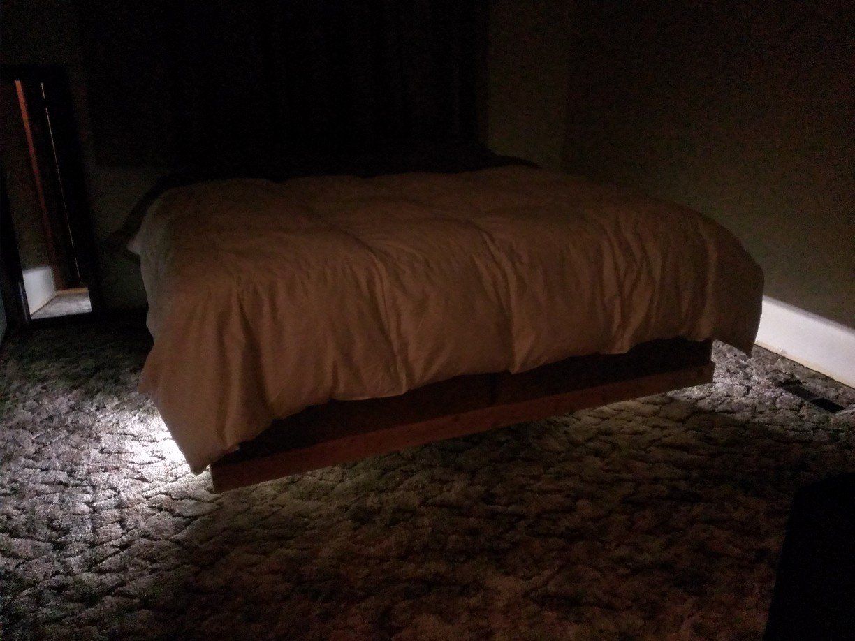 "Floating Bed" : 4 Steps (with Pictures) - Instructables