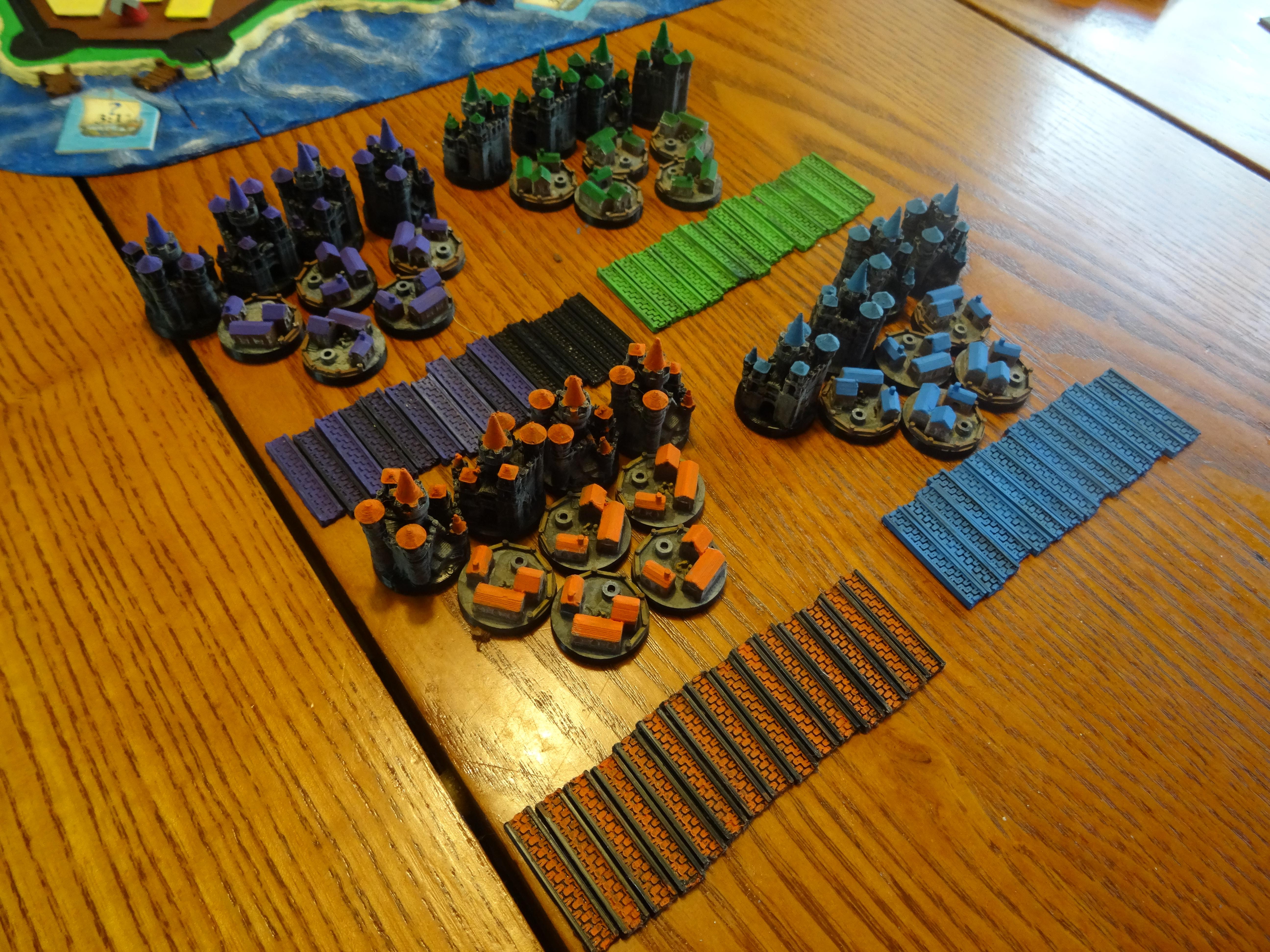 3D Catan. Designed, 3D Printed and Painted. : 17 Steps (with Pictures ...