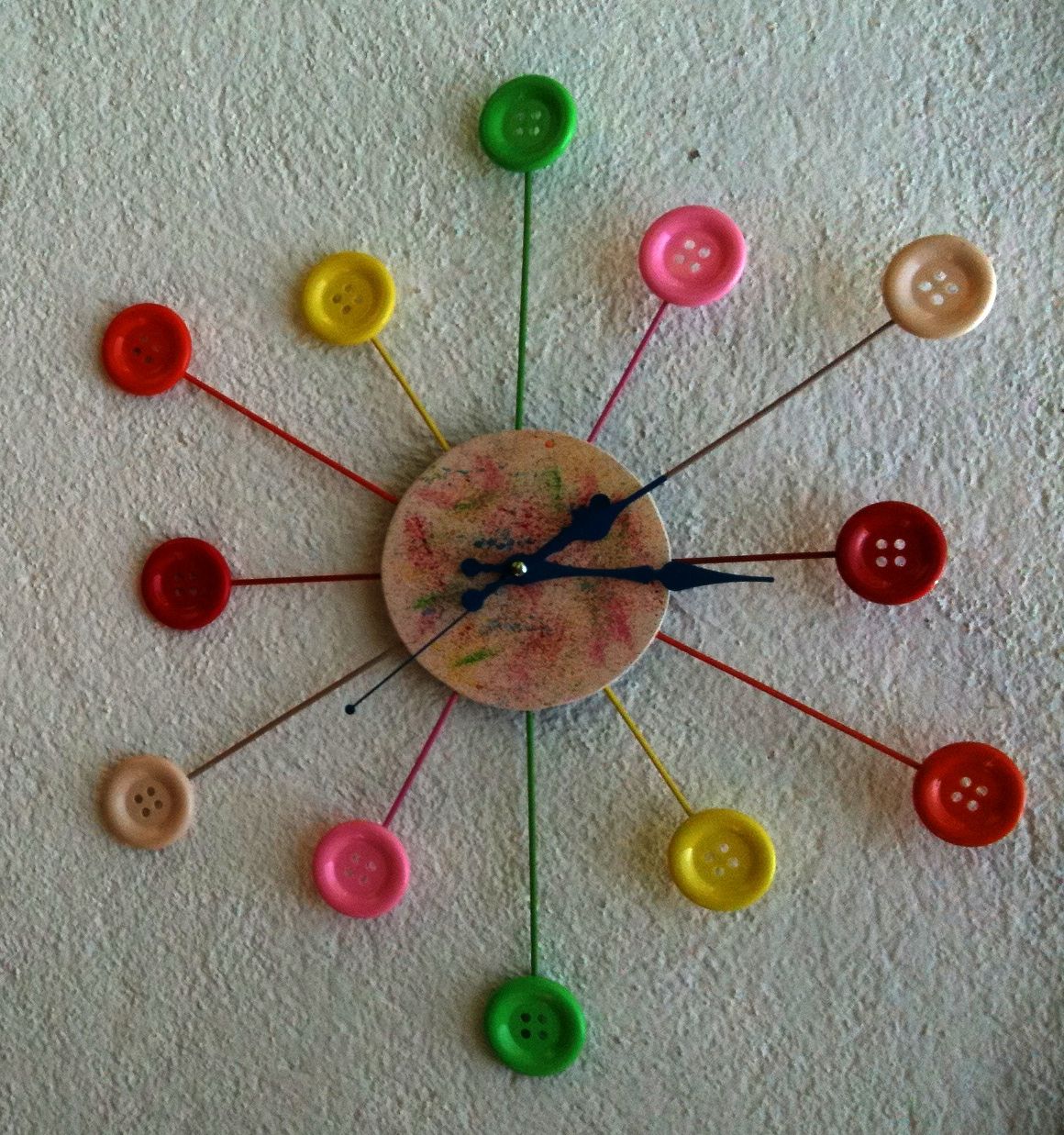 Rainbow Clock : 8 Steps (with Pictures) - Instructables