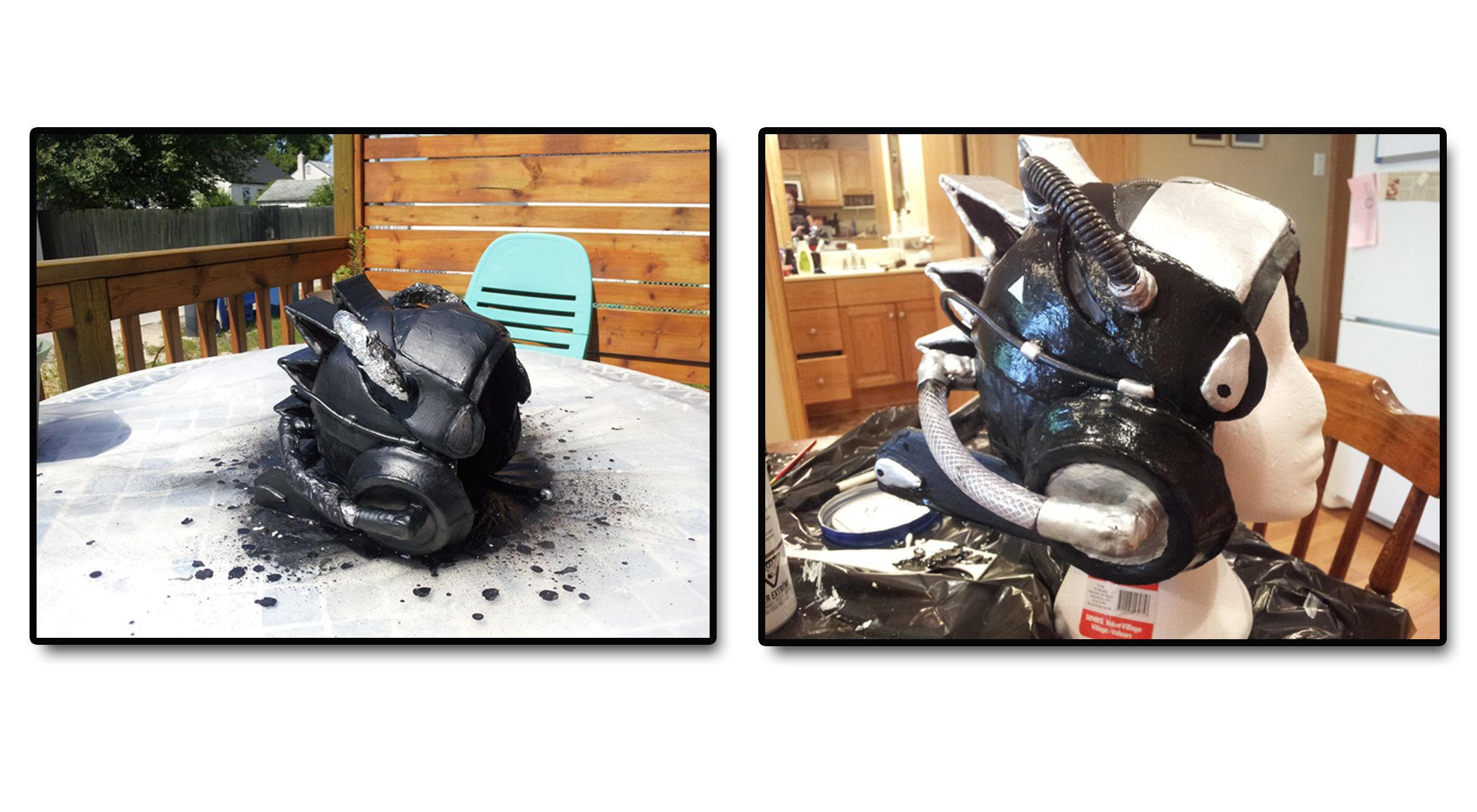 Glados Cosplay Headpiece