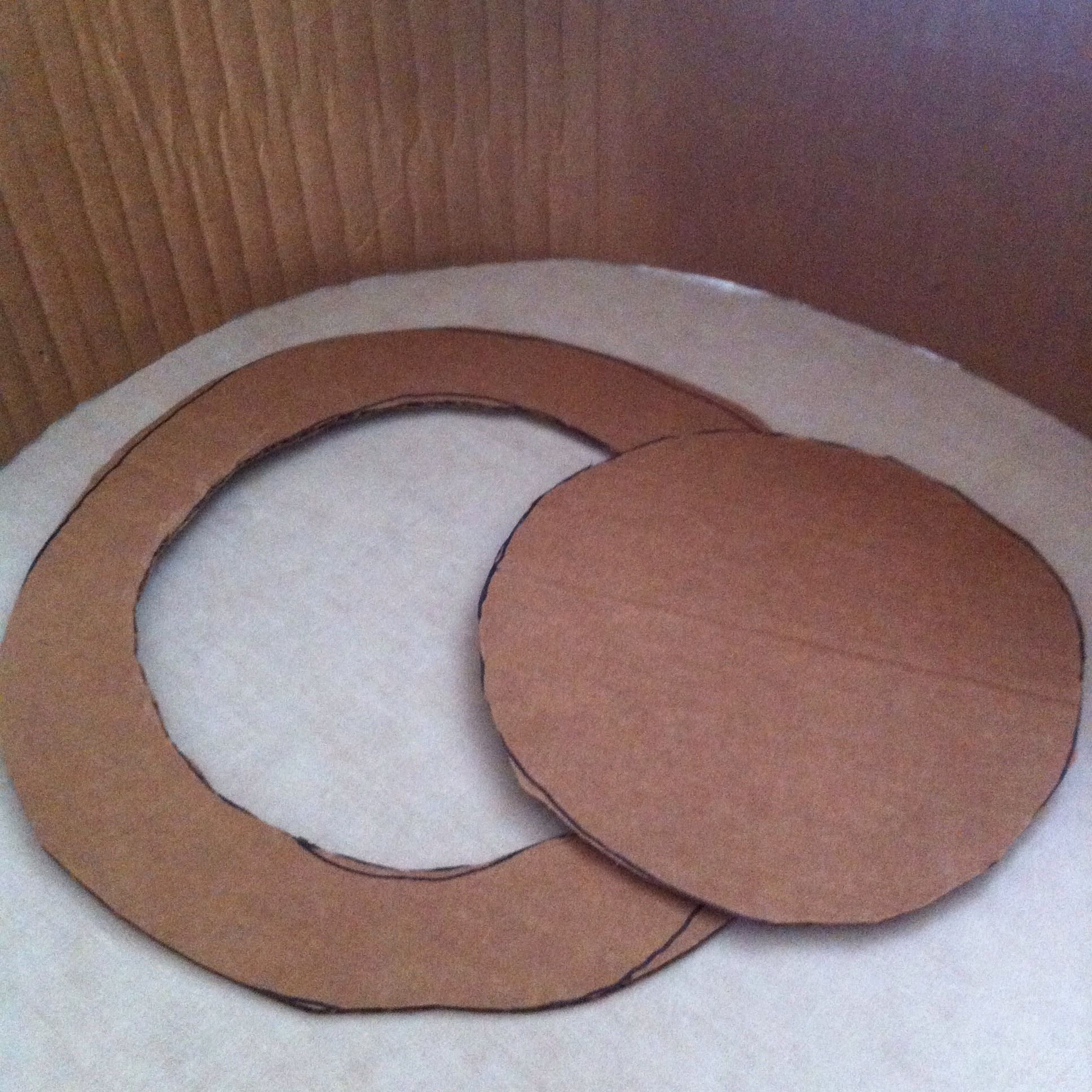 Easy Cardboard Hat