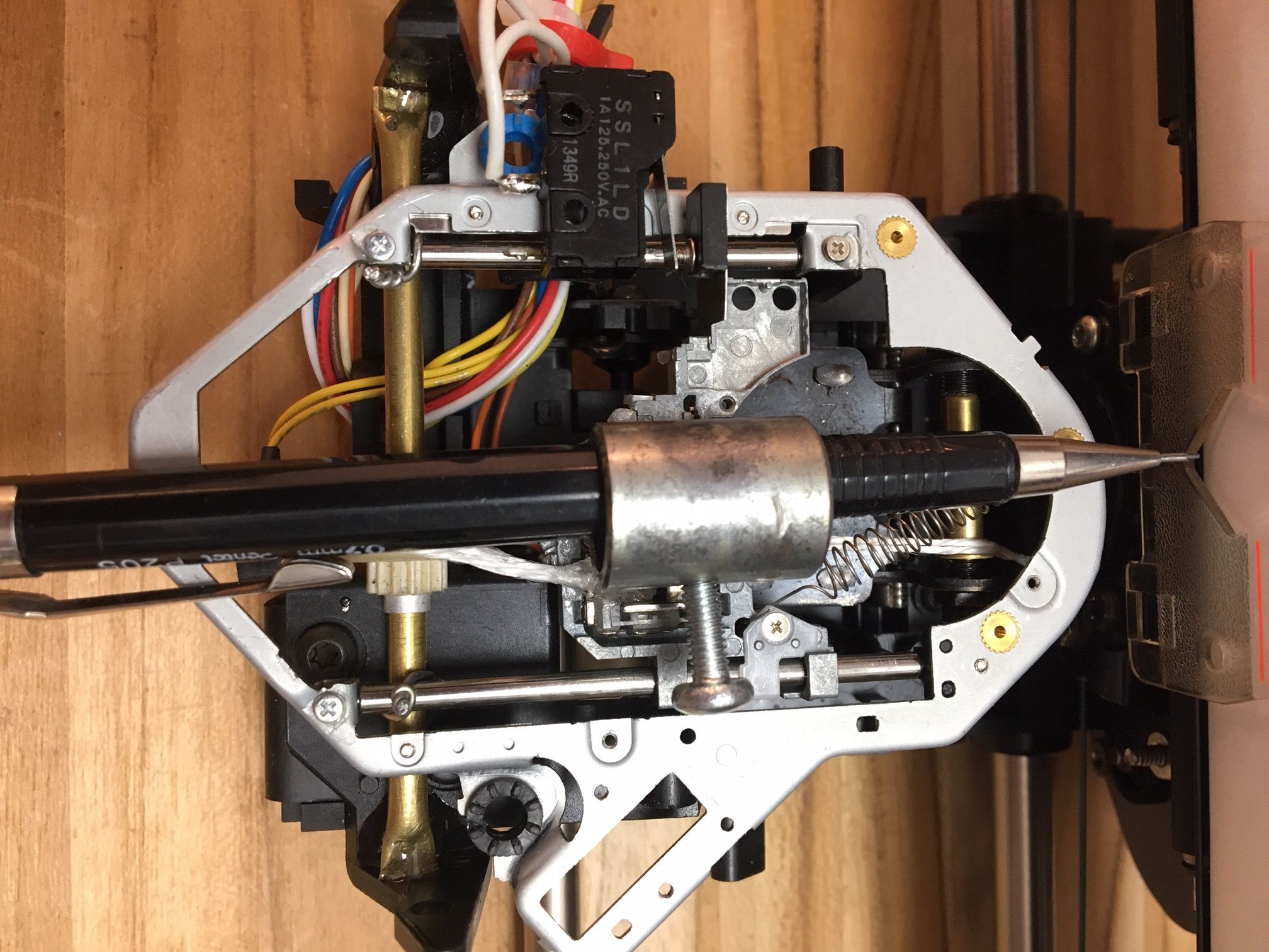Typewriter Turned Plotter : 4 Steps (with Pictures) - Instructables