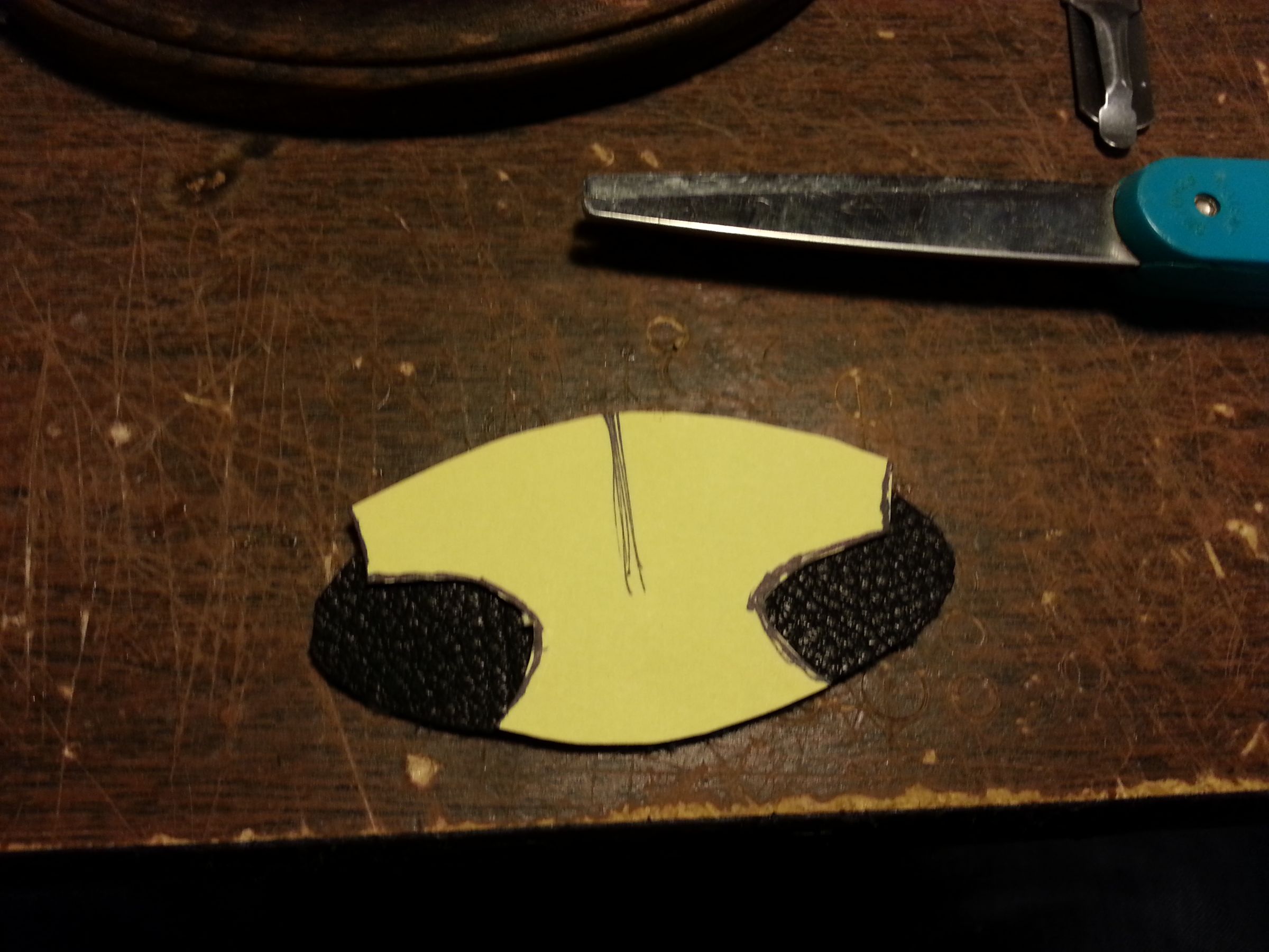 Mounted "Hipster" Mustache : 7 Steps (with Pictures) - Instructables